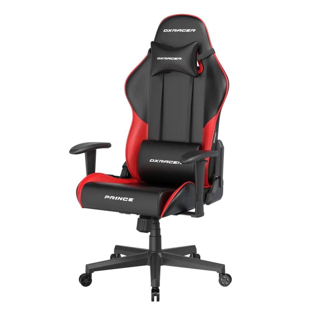 DX Racer P132 Prince Series Gaming Chair - Red| Xcite