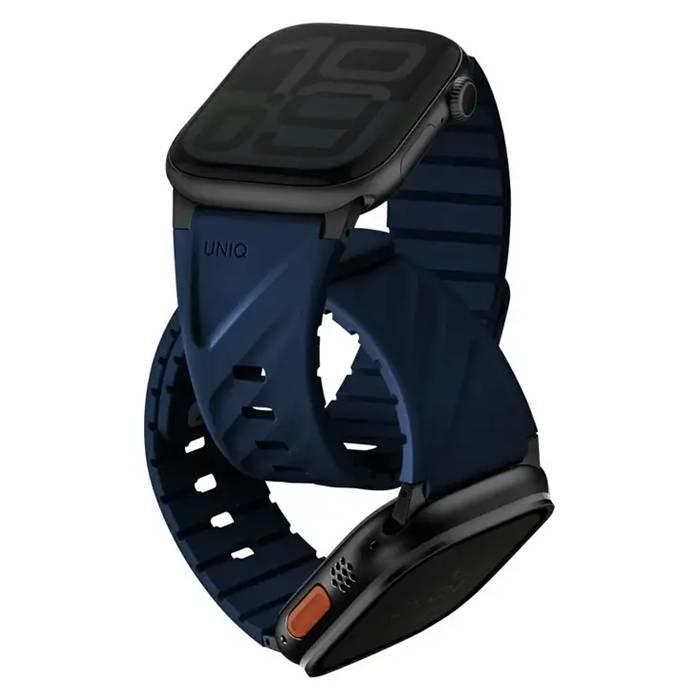 Uniq Fluo Apple Watch Strap, 40/49mm – Blue| Xcite Kuwait