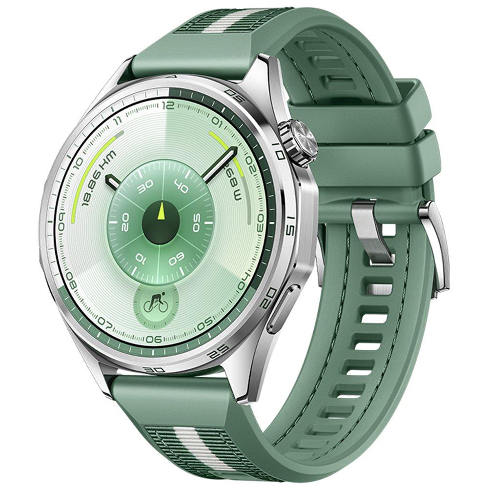 Huawei GT6 46mm Smart Watch - Green| Xcite