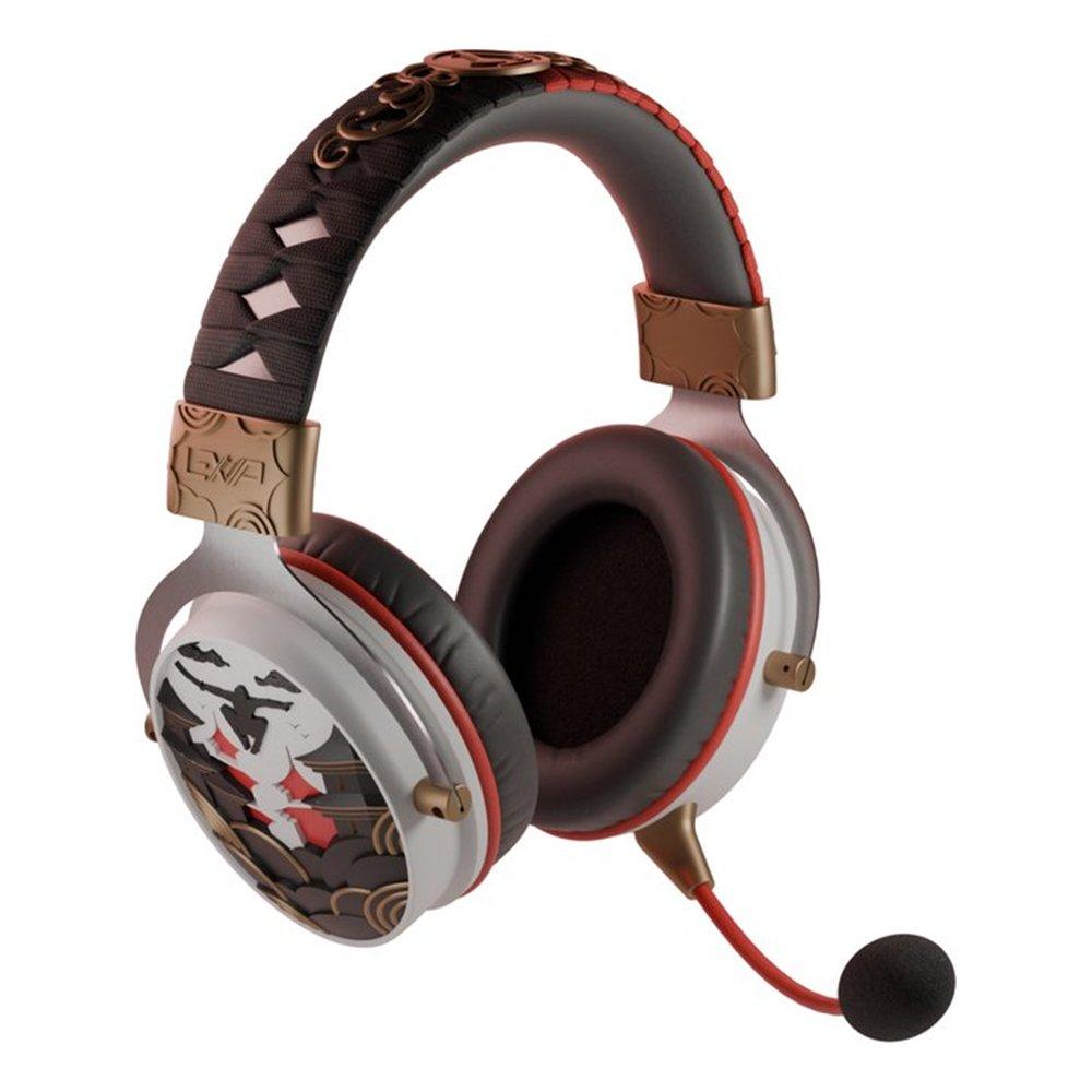 Lexip assassin's creed shadows wireless gaming headset, ubxlxhs0001 ...
