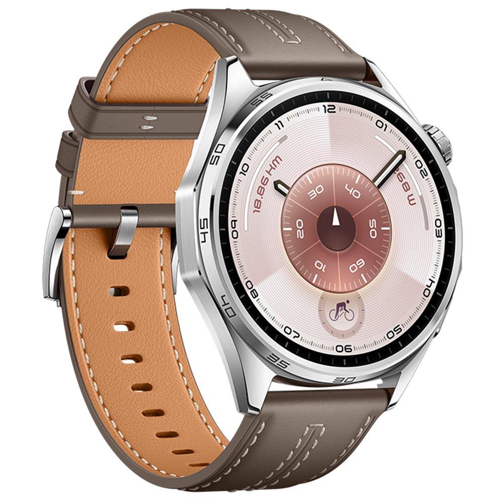 Pre-Order Huawei GT6 46mm Smart Watch - Grey| Xcite