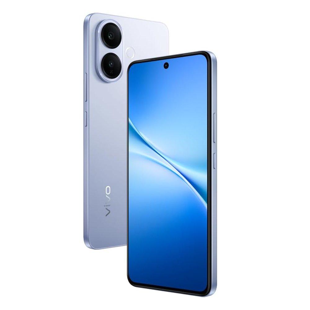 Vivo v60 lite 5g phone, 12gb, 256gb, 6. 77” - blue price in Kuwait | X ...