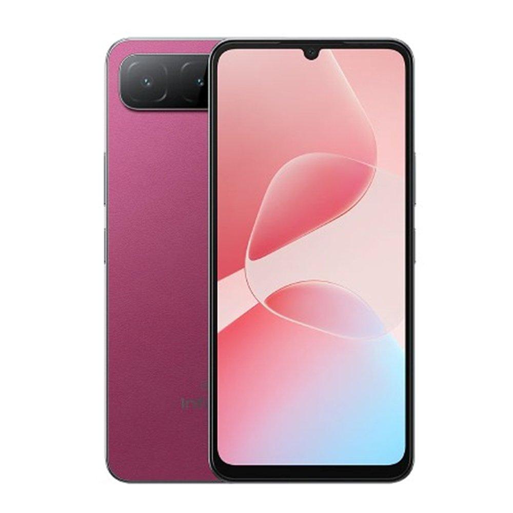 Infinix HOT 60i 5G MediaTek 4GB 128GB 6.75" Red| Xcite