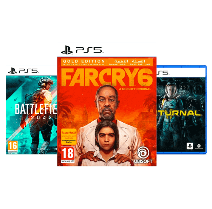 Consoles & Video Games in Kuwait | Order Online - Xcite Alghanim