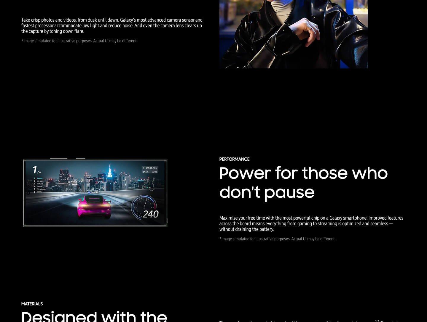 Samsung Galaxy S23 Ultra 256GB Phone - Phantom Black Price | Shop ...