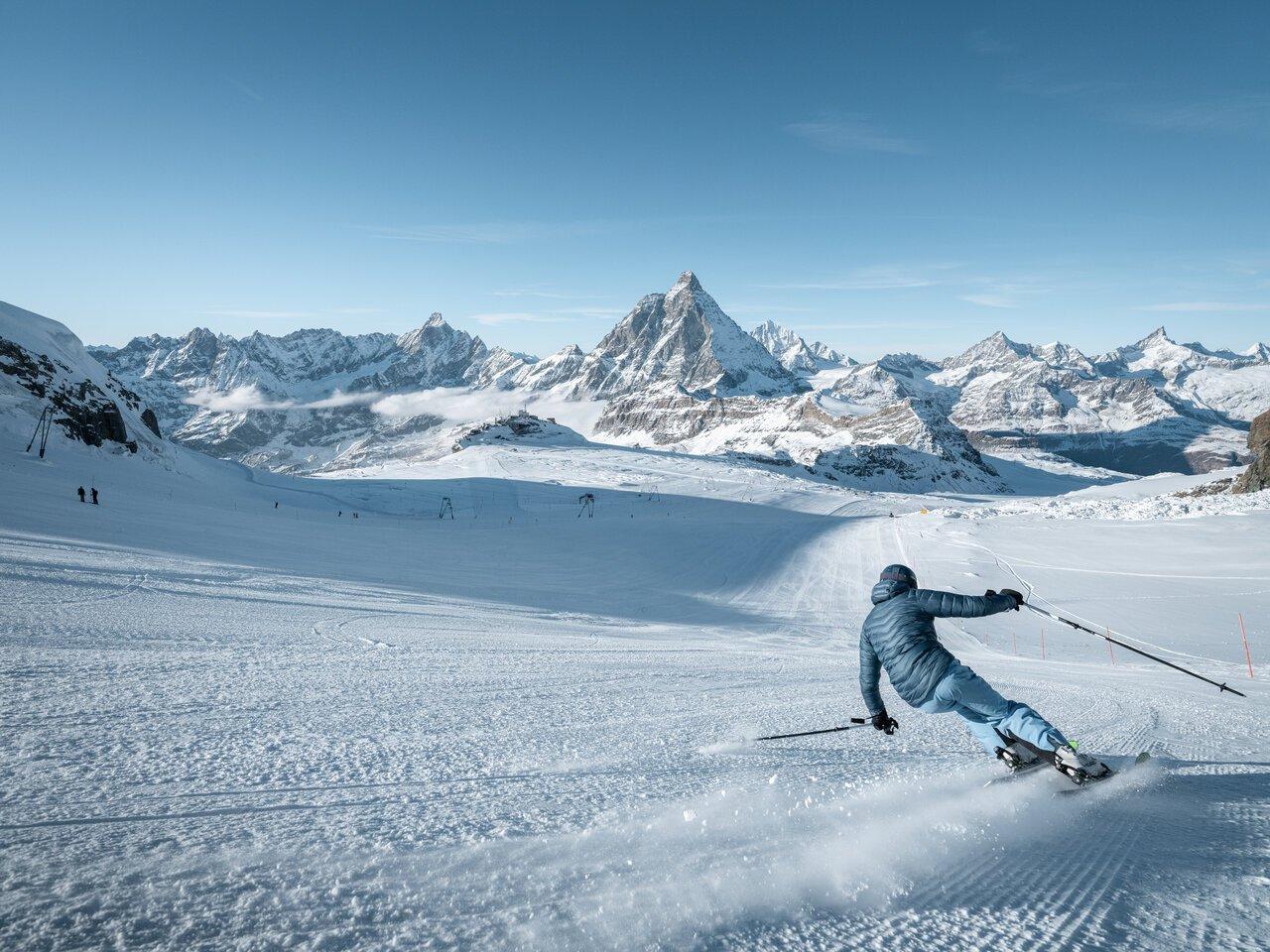 Book Ski pass summer online | Zermatt