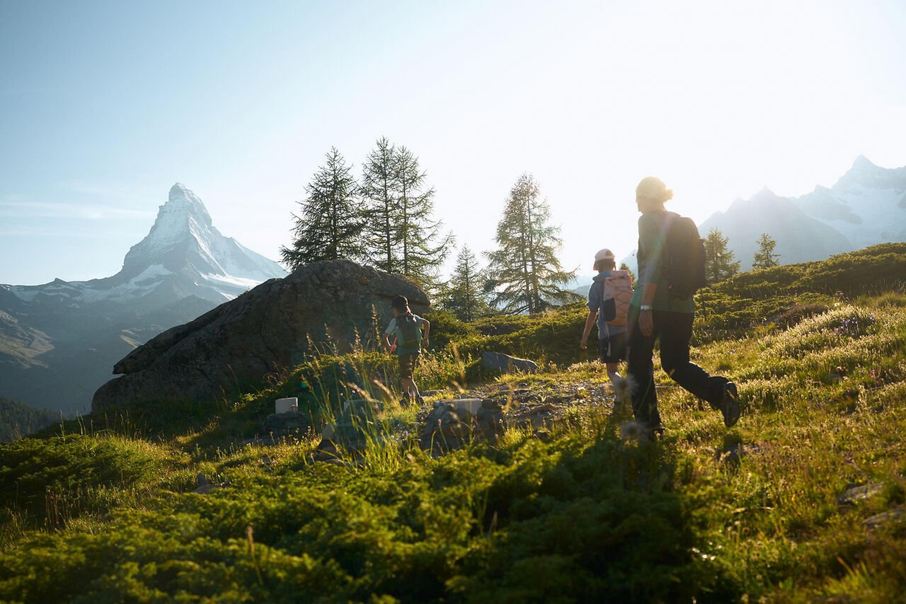 Summer Activities for Families in Zermatt
