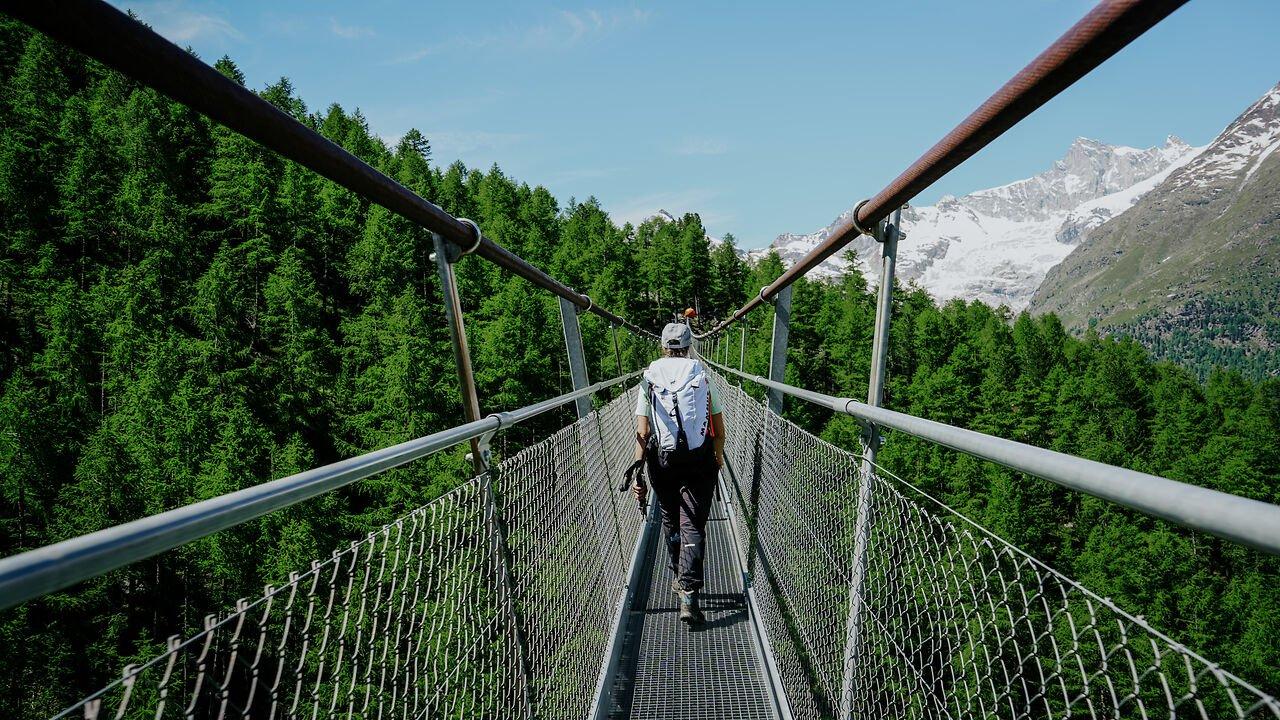 Municipality of Randa Near Zermatt in Mattertal