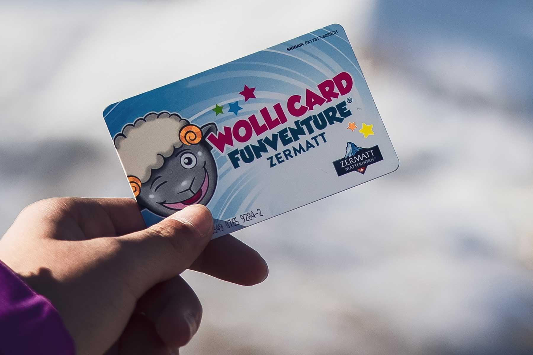Info about the Wolli Card | Zermatt, Switzerland