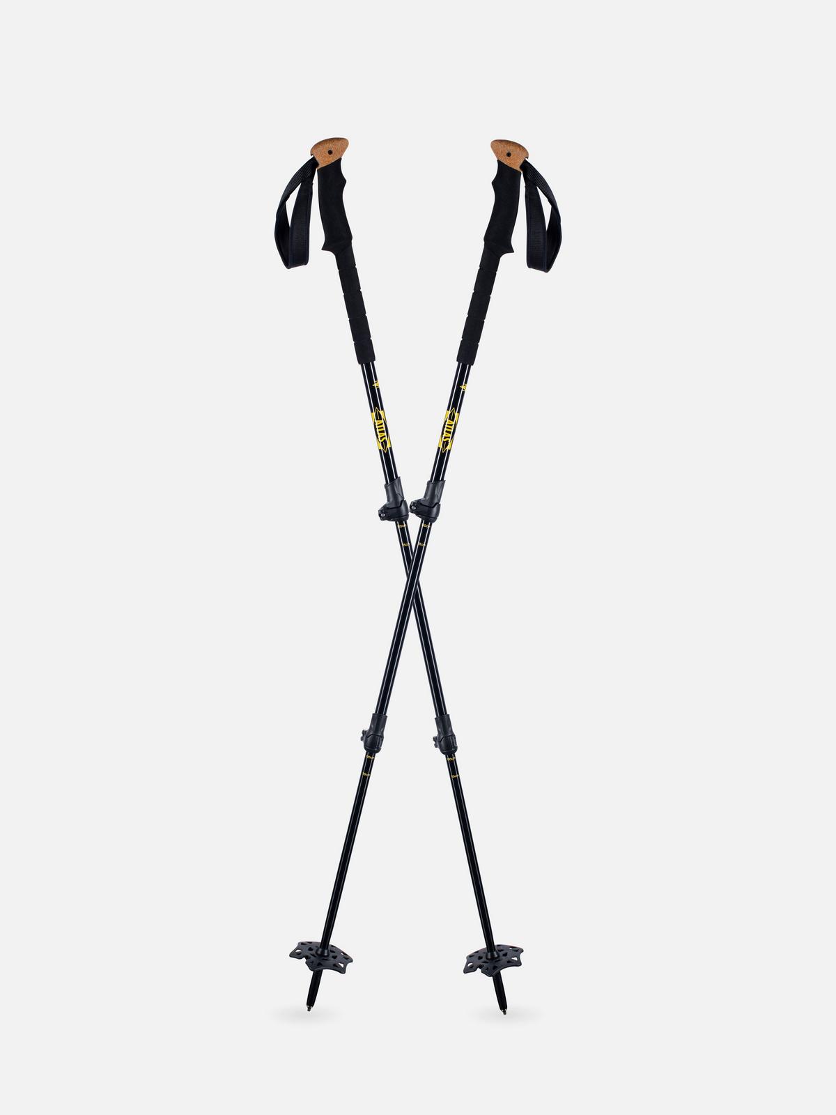 Atlas All-Mountain 3 Piece Poles 2026 | Atlas Snow-Shoe Company