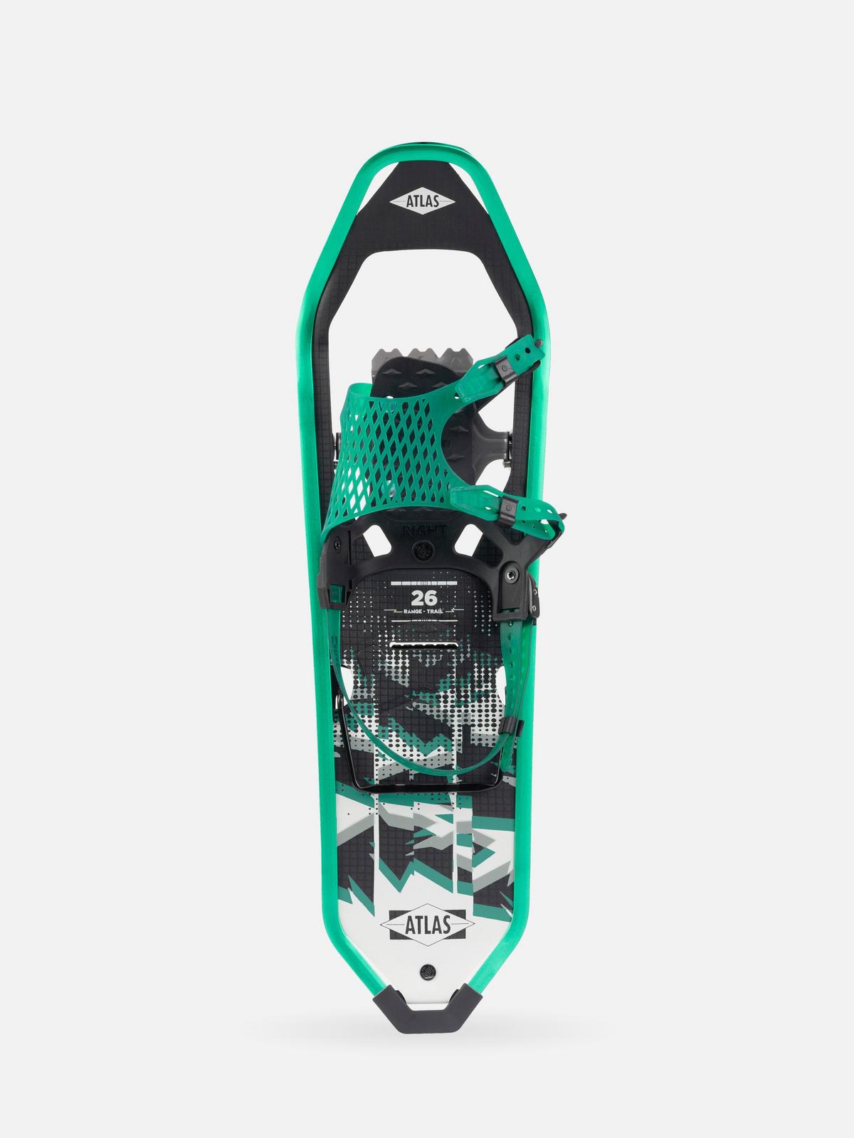 Atlas Range-Trail Men's Snowshoes 2026 | Atlas Snow-Shoe Company