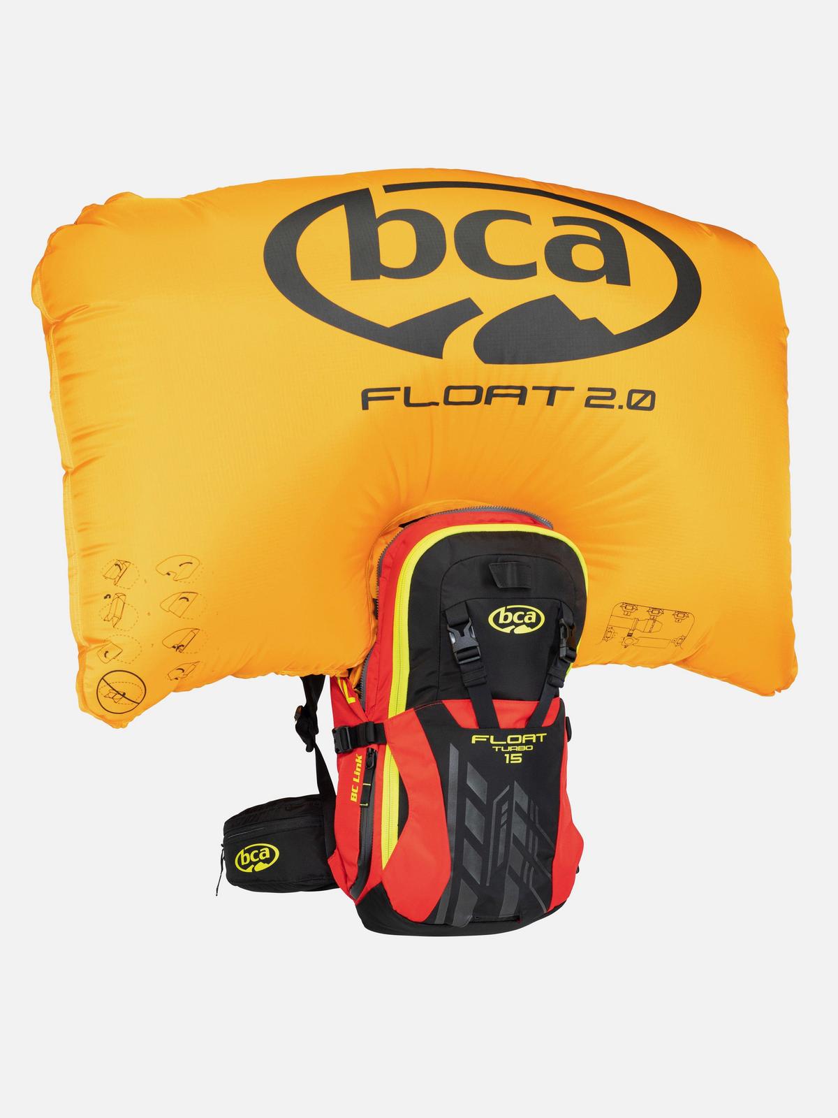 BCA Float™ 15 Turbo Avalanche Airbag 2024 | Backcountry Access