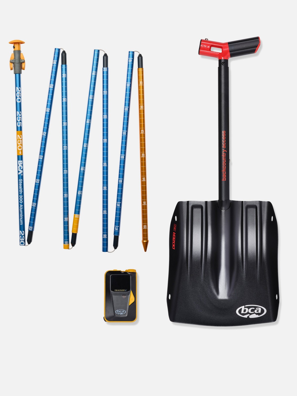 BCA Tracker™ 4 Turbo Avalanche Rescue Package 2026 | Backcountry Access