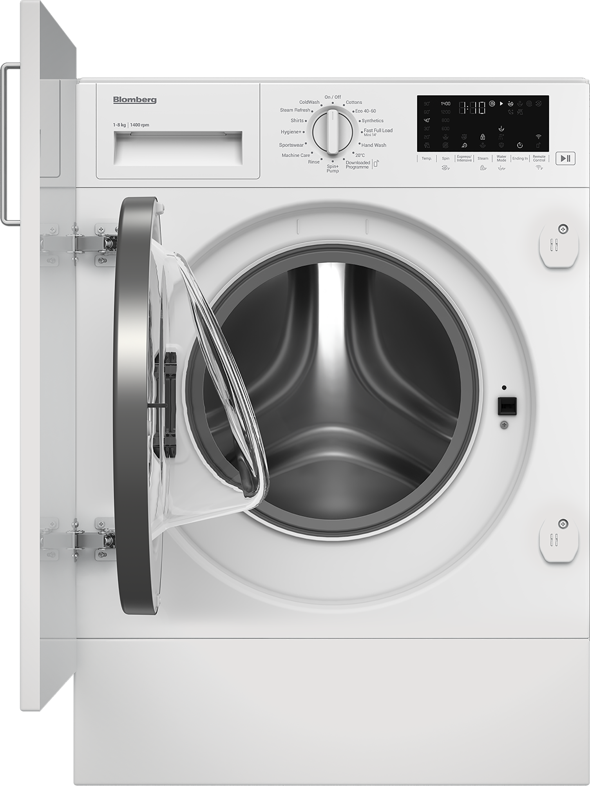 Blomberg integrated washing machine store