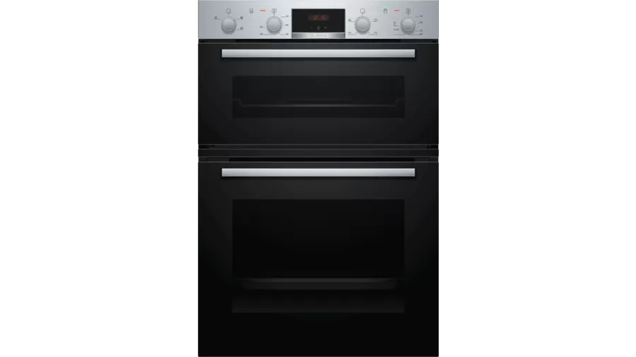 Bosch MHA133BR0B 59.4cm Series 2 Built In Electric Double Oven