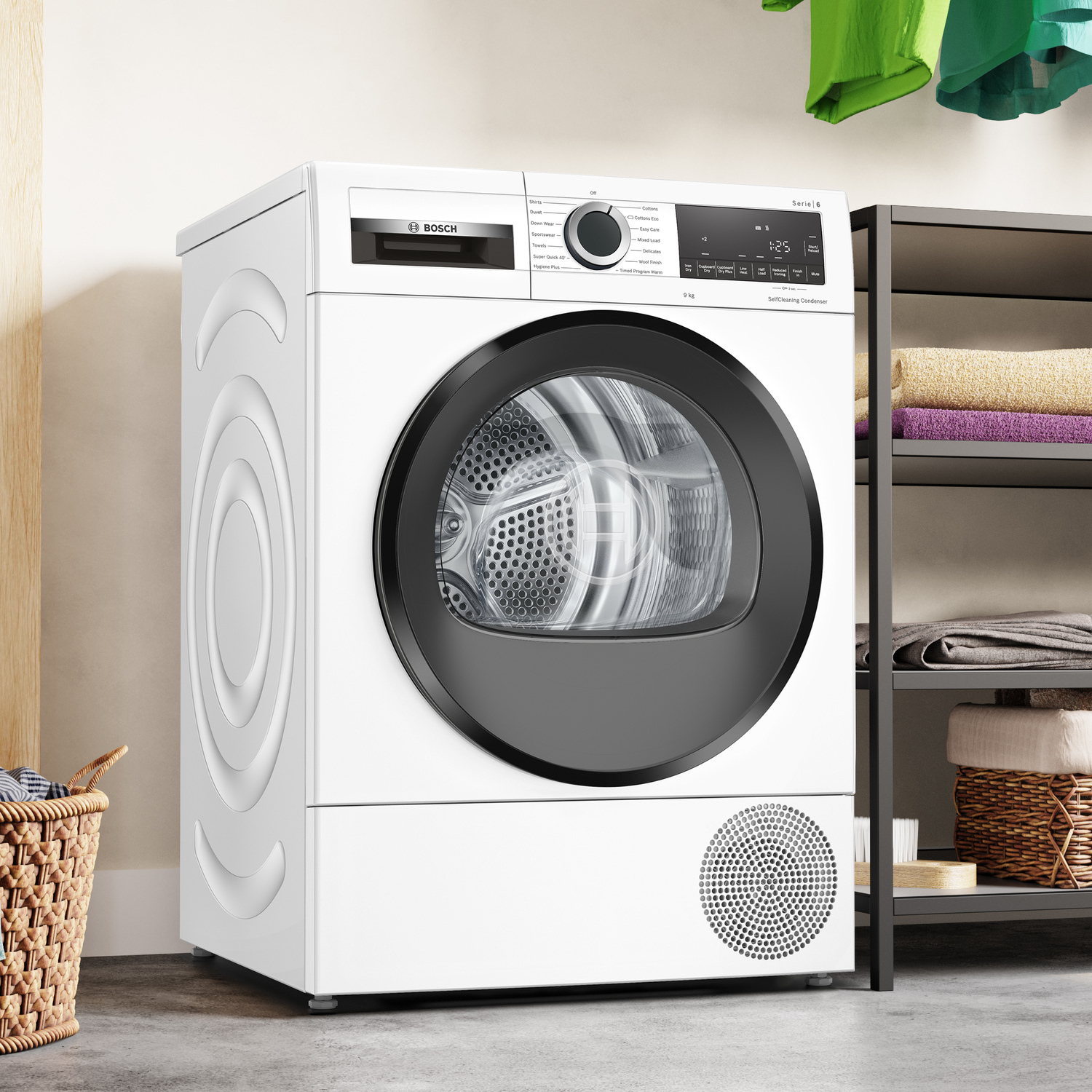 Bosch WQG24509GB 9kg Condenser Tumble Dryer
