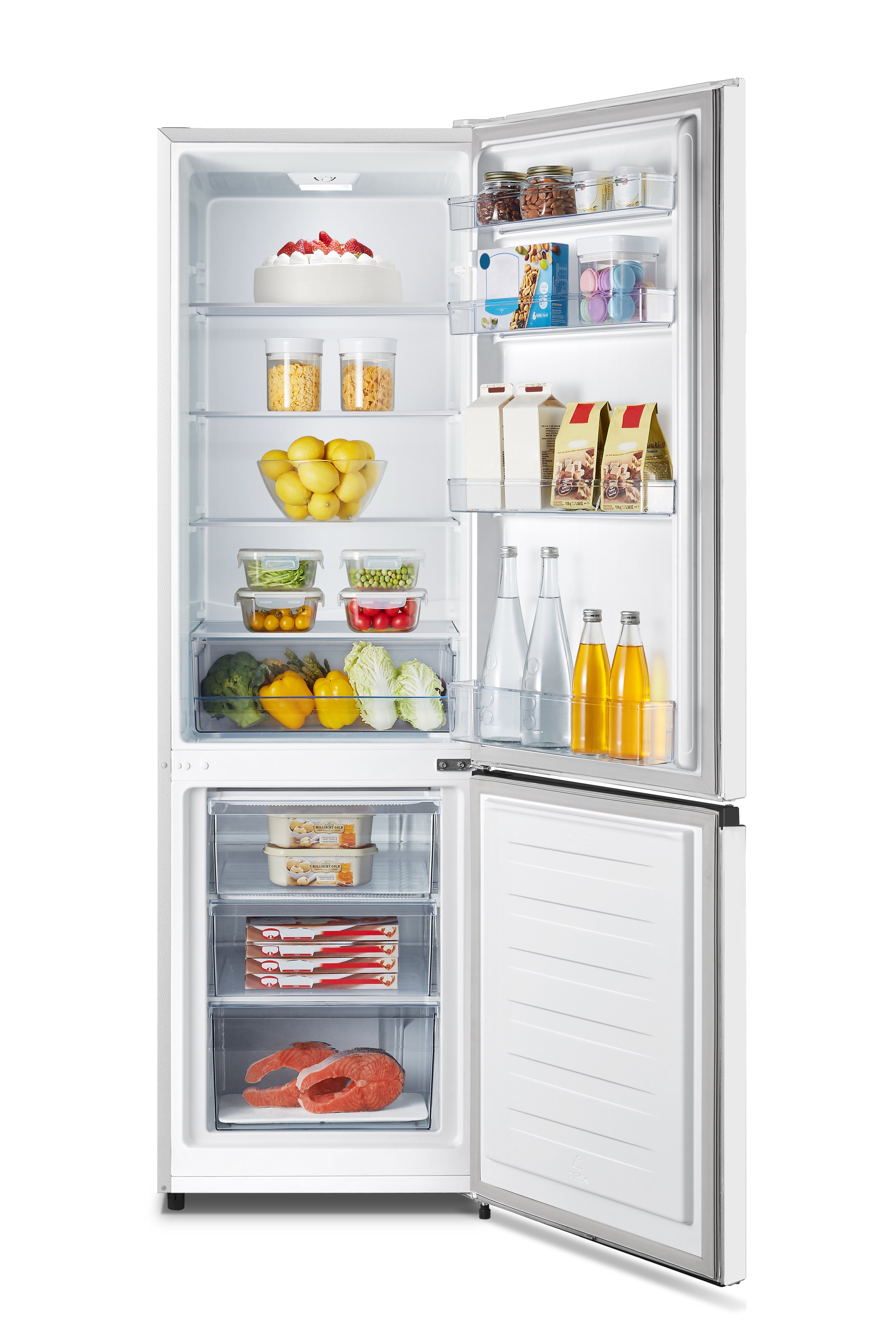 Fridgemaster MC55265AF Fridge Freezer