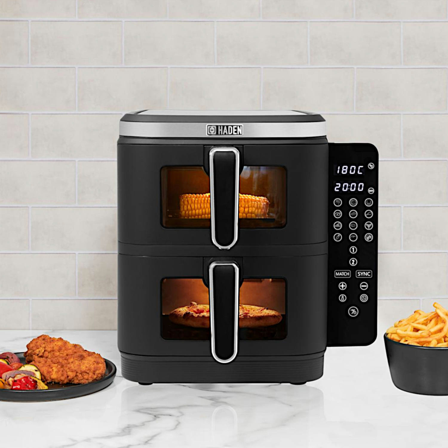 Haden 211200 Double Stack Air Fryer