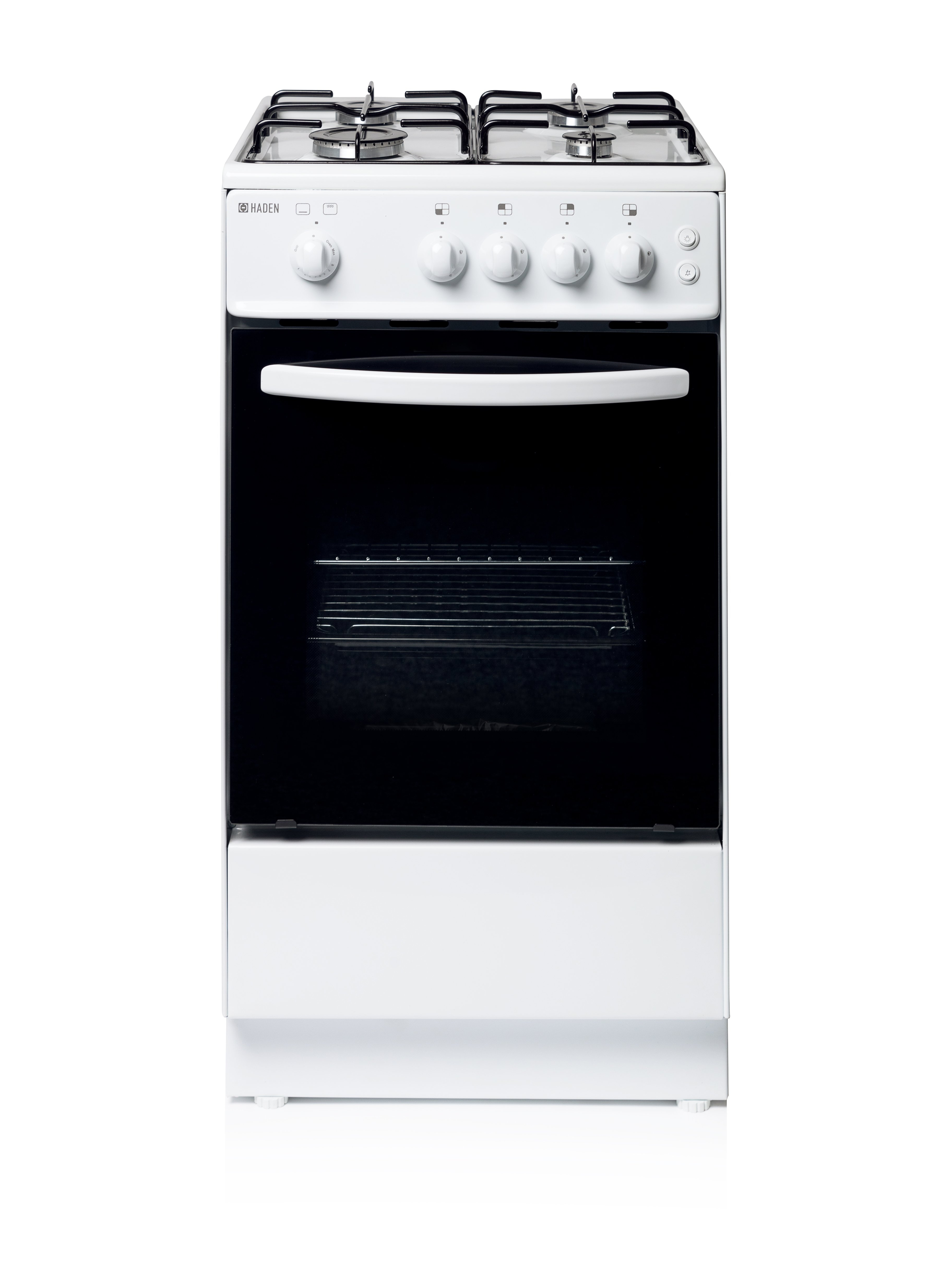 Haden HGS50W 50cm 52L Single Cavity Gas Cooker