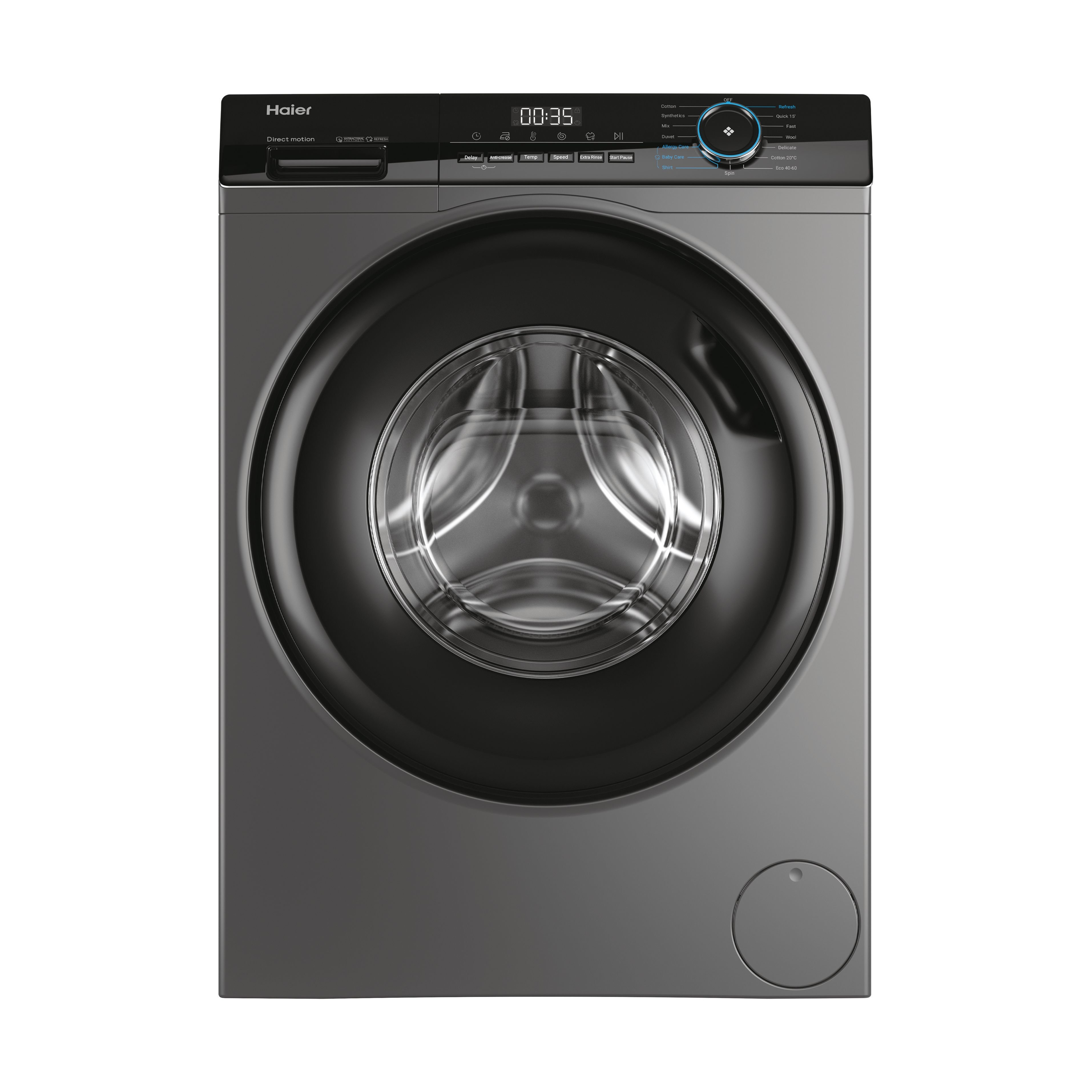 Haier HW80B16939S8 8kg Washing Machine