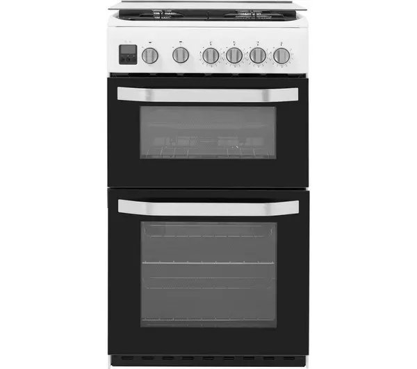 Hotpoint HD5G00CCW 50cm Double Gas Cooker