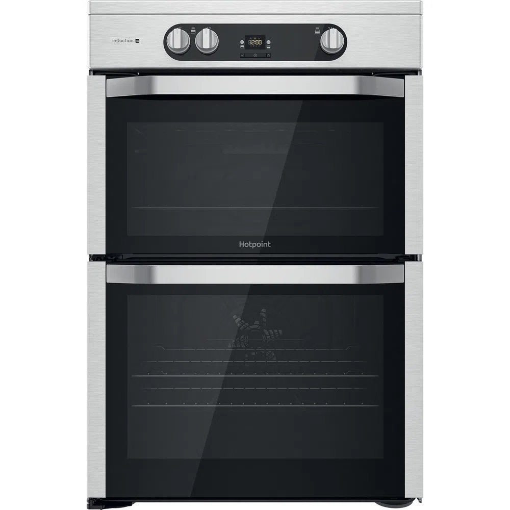 Hotpoint HDM67I9H2CX Double Electric Cooker