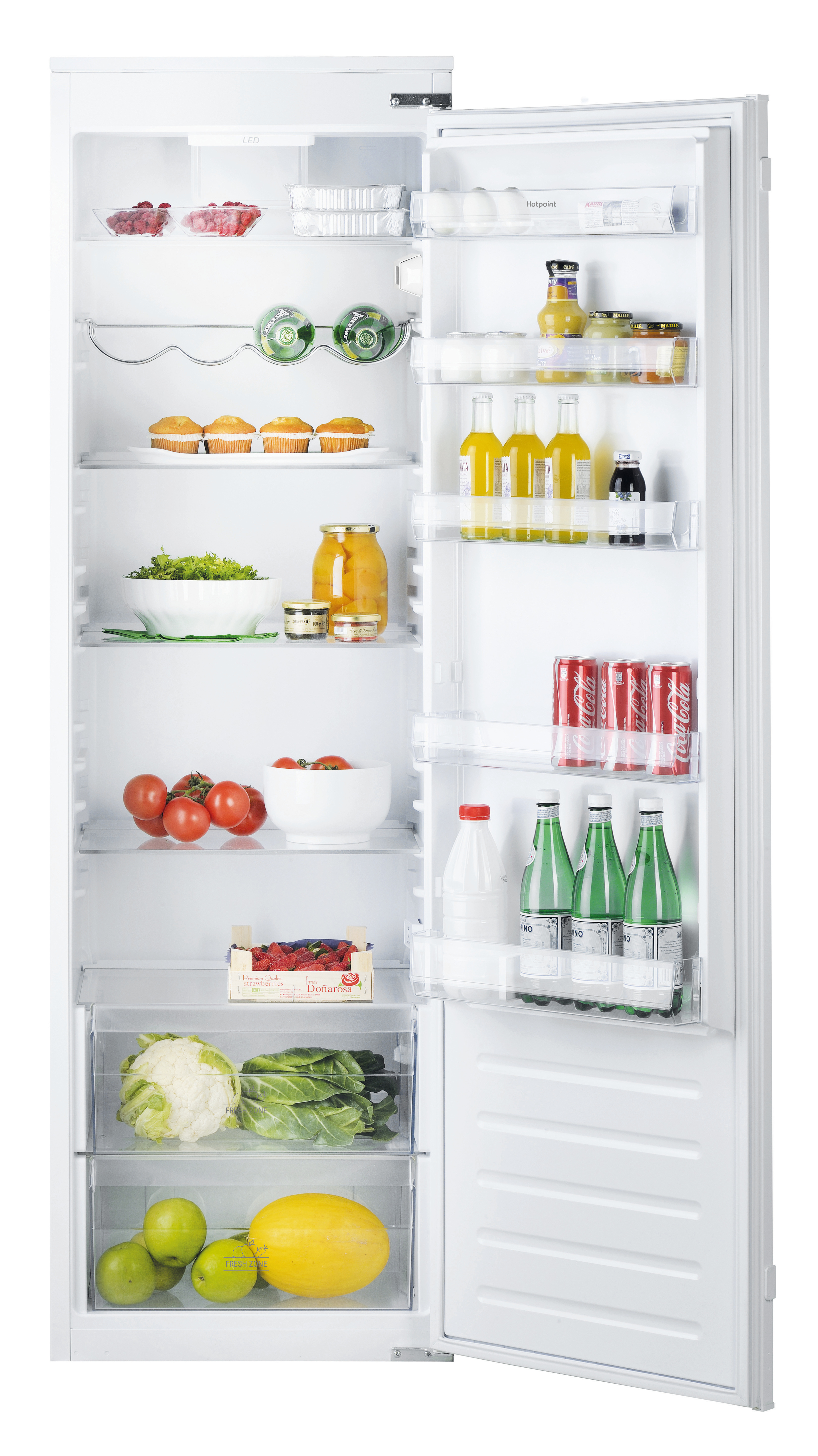 Hotpoint HS18012UK Integrated Fridge