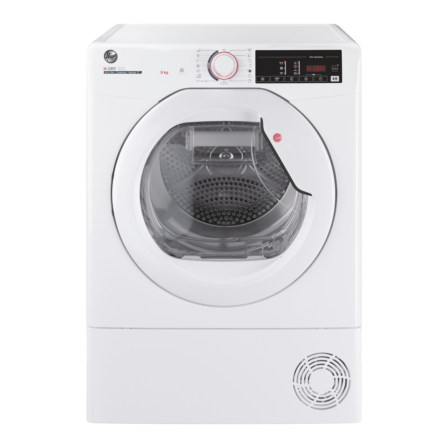 Hoover H-Dry 300 9 kg Condenser Tumble Dryer – HLEC9TE