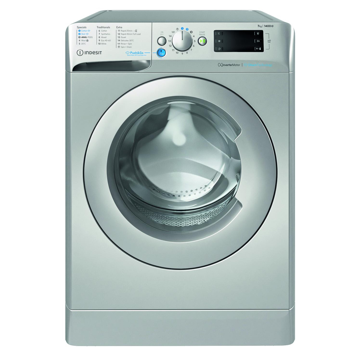 Indesit BWE71496XSVUK 7kg Washing Machine