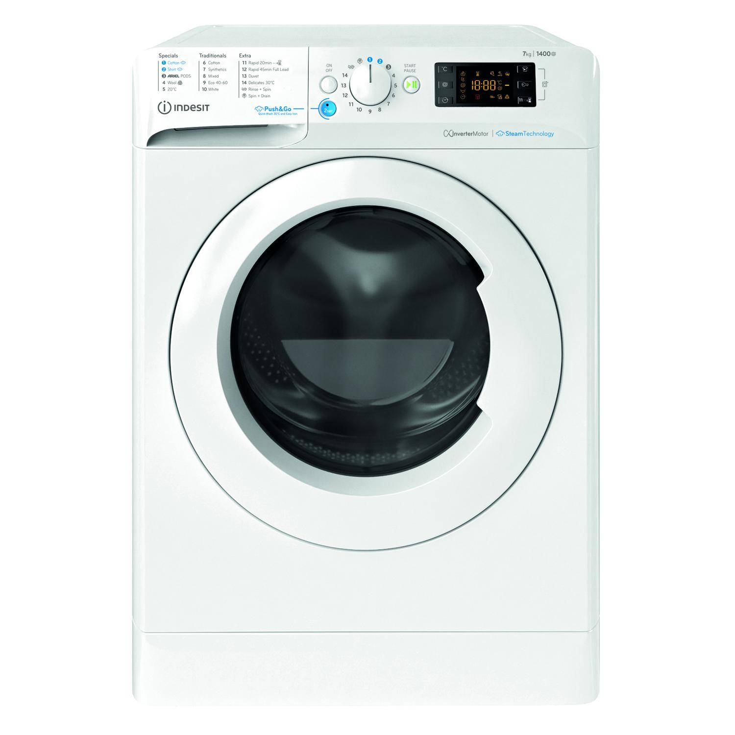 Indesit BWE71496XWVUK 7kg Washing Machine