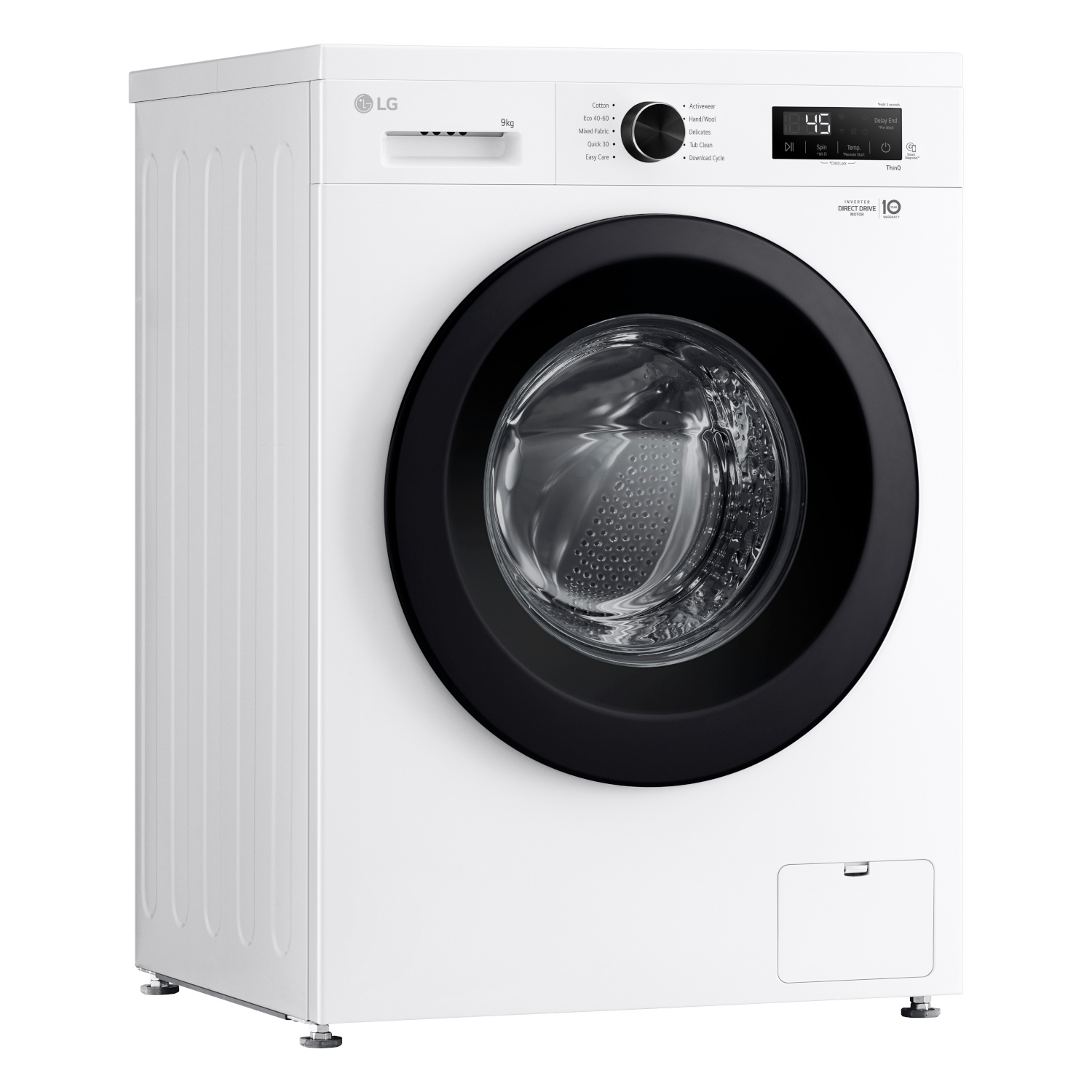 LG F4X1009NWK Series Direct Drive 9 kg 1400 Spin Washing Machine