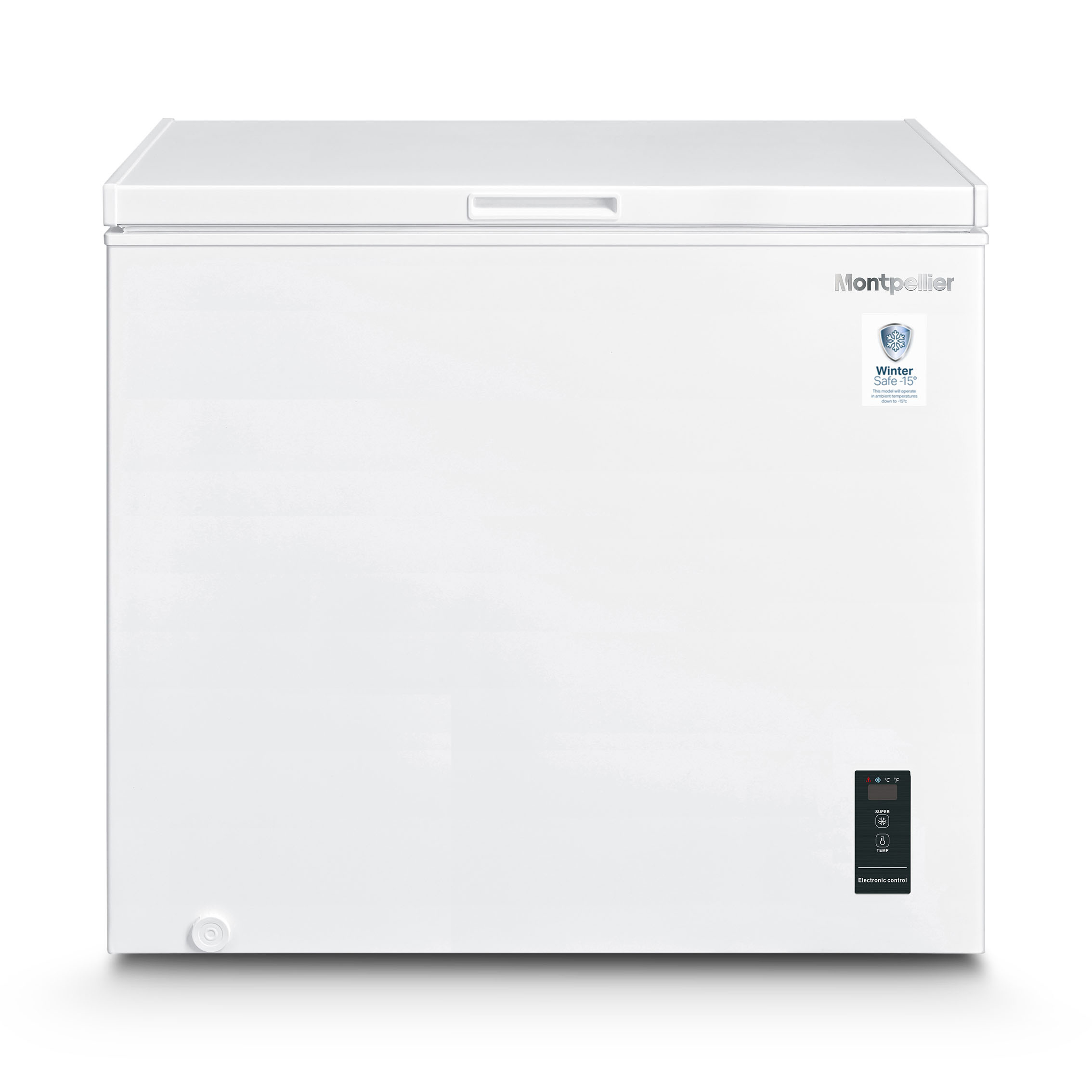 Montpellier MCF200EW Chest Freezer