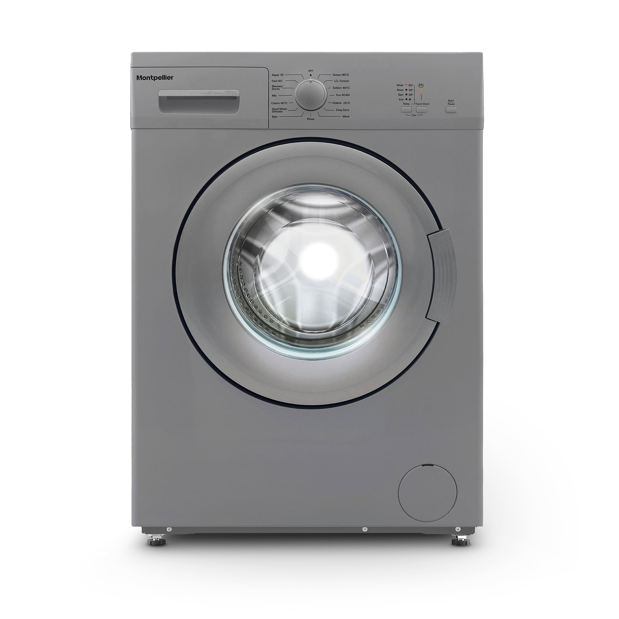 Montpellier MWM61200S Washing Machine