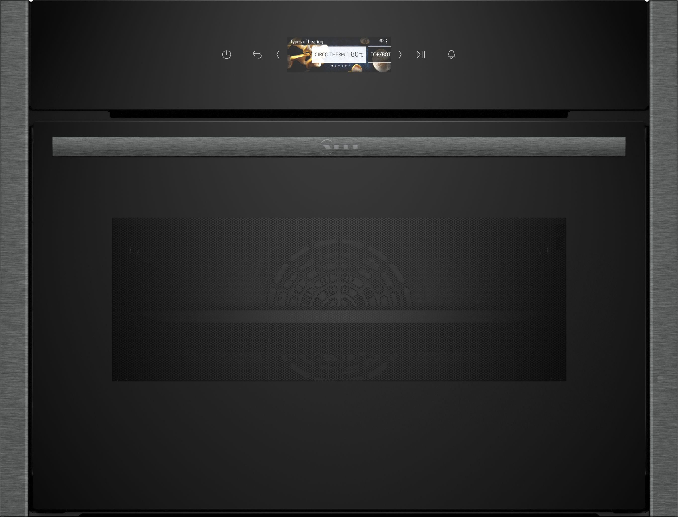 NEFF C24MR21G0B N70 Built-In Compact Microwave Oven