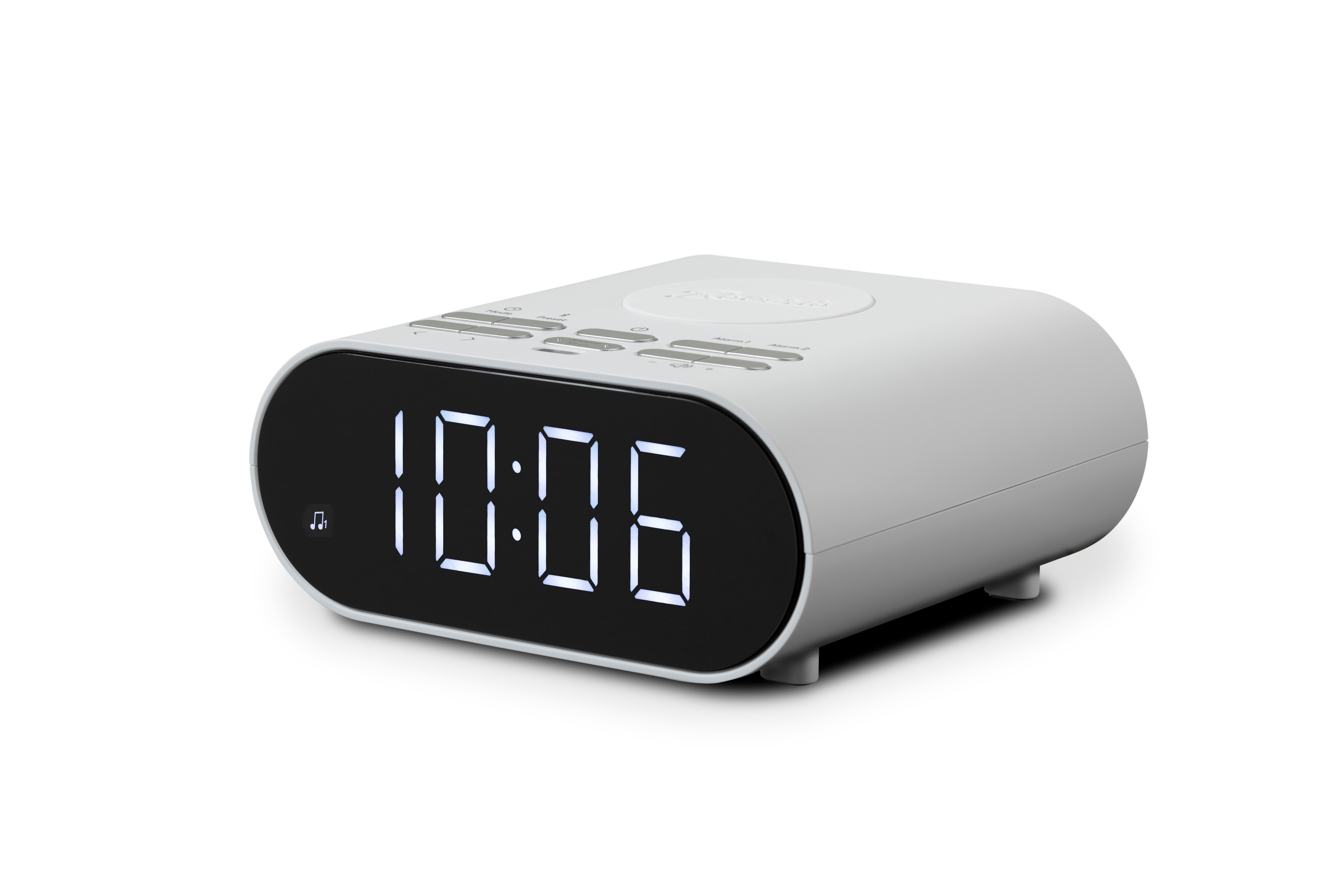 Roberts Radio ORTUSCHARGEW Wireless Clock Radio