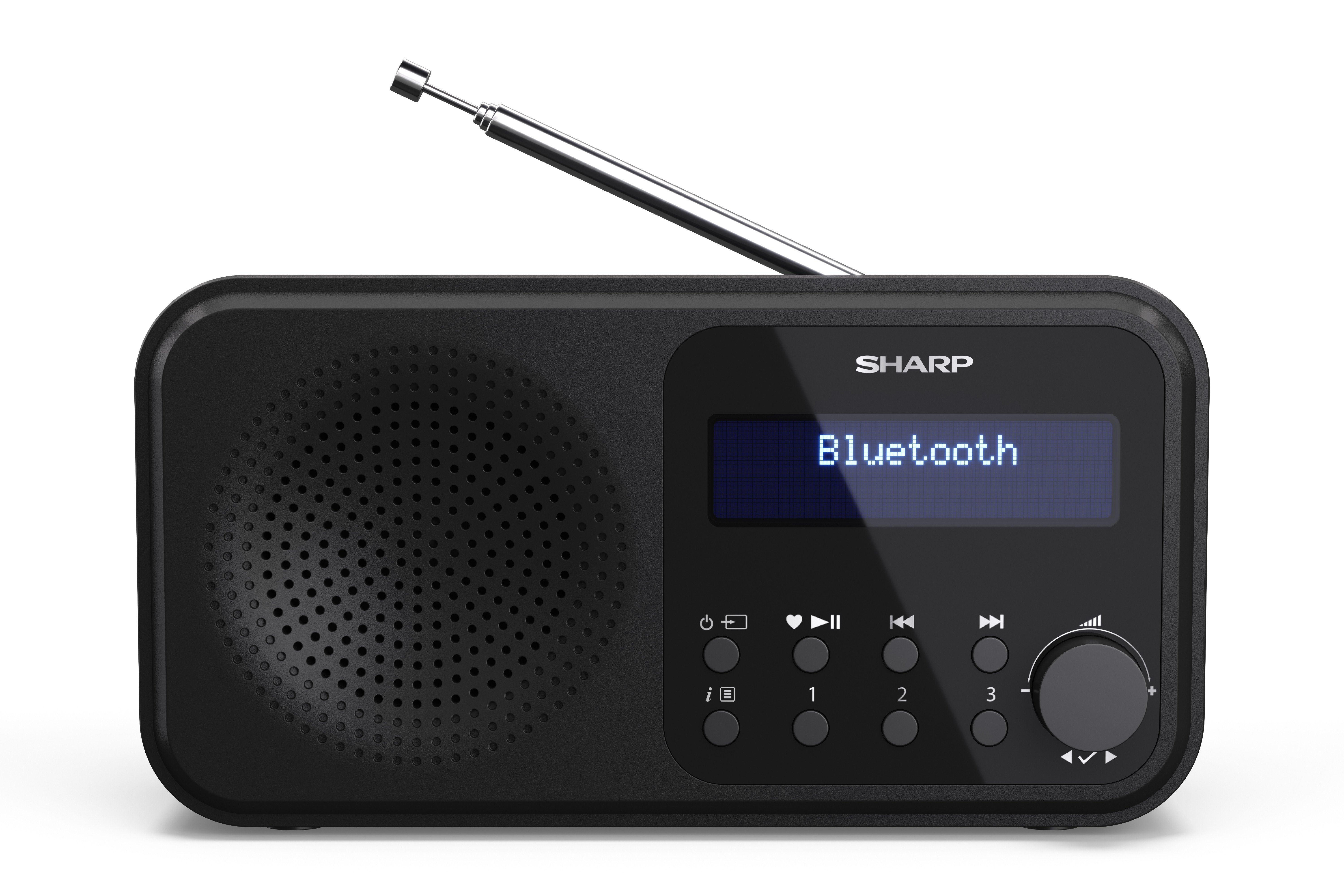 Sharp DRP420BK Portable DAB Radio