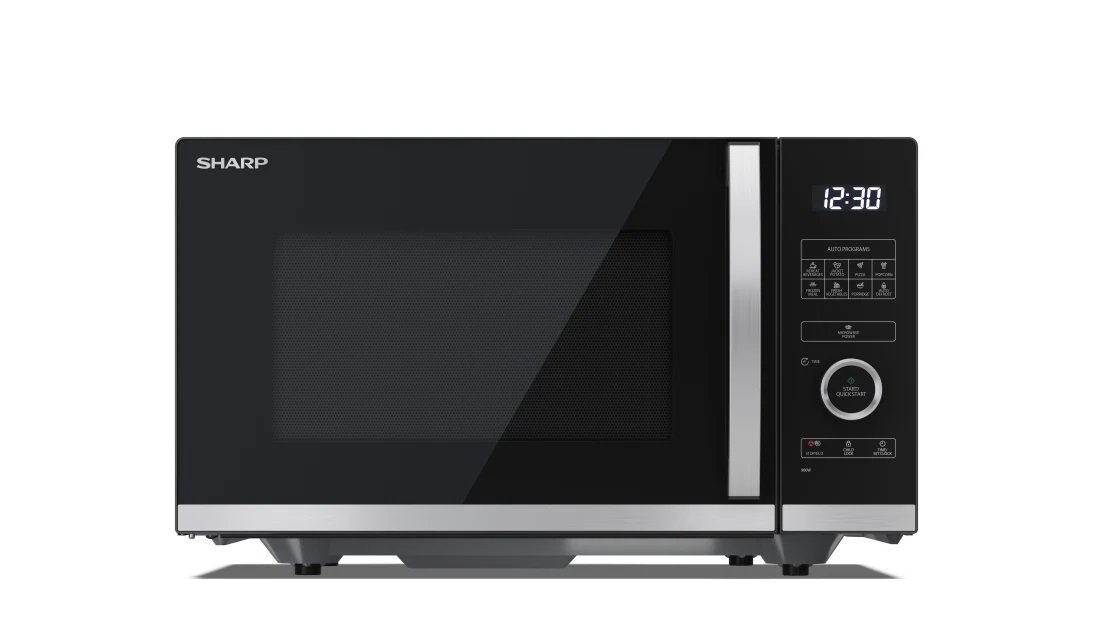 Sharp YCQS254AUB 25L 900W Flatbed Microwave