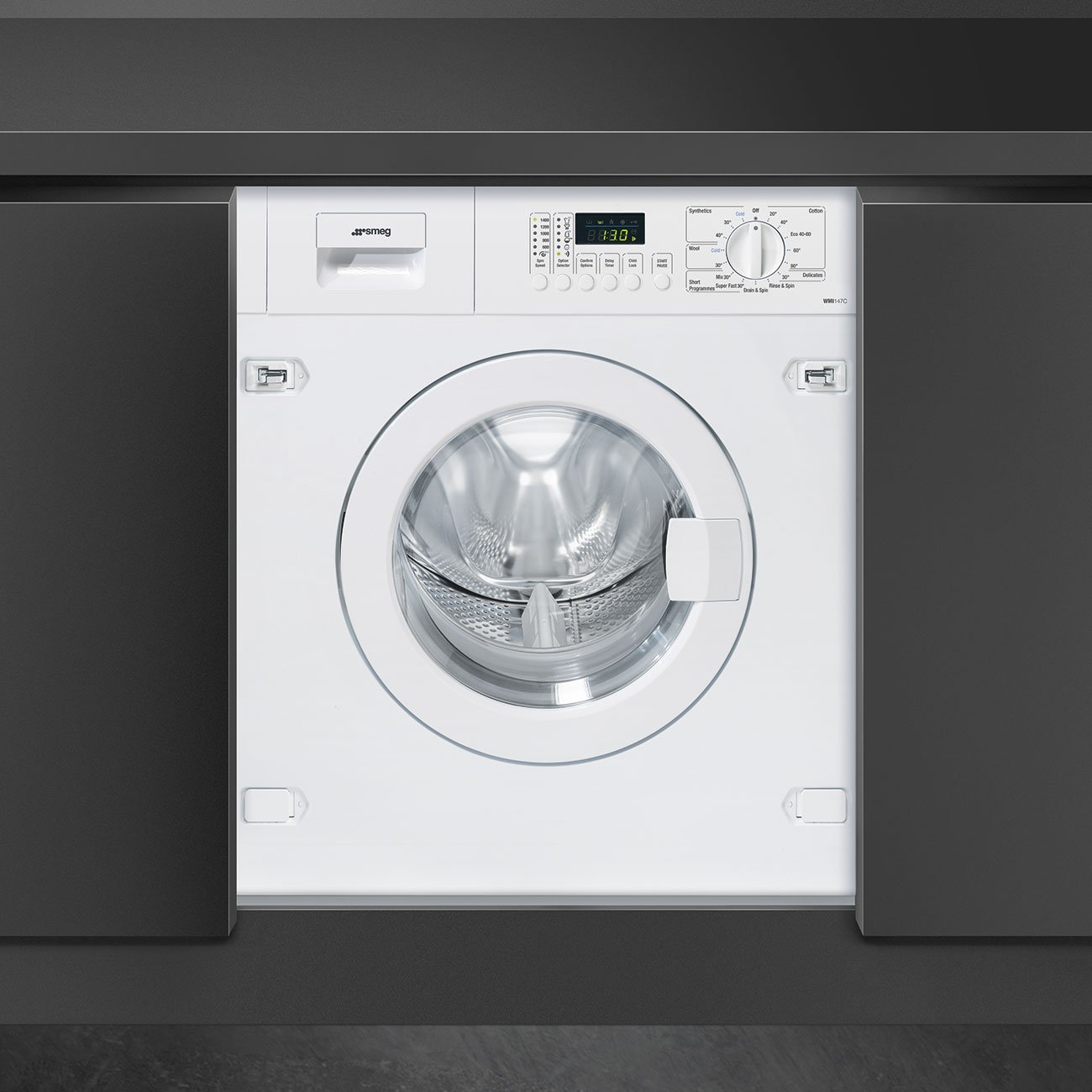 Integrated Washing Machines - Ideal for a streamlined look