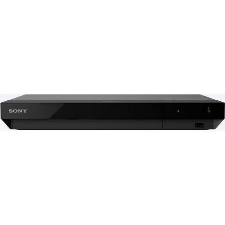 Sony UBPX500BCEK 4K Ultra HD Blu-Ray Player with High Resolution Audio ...