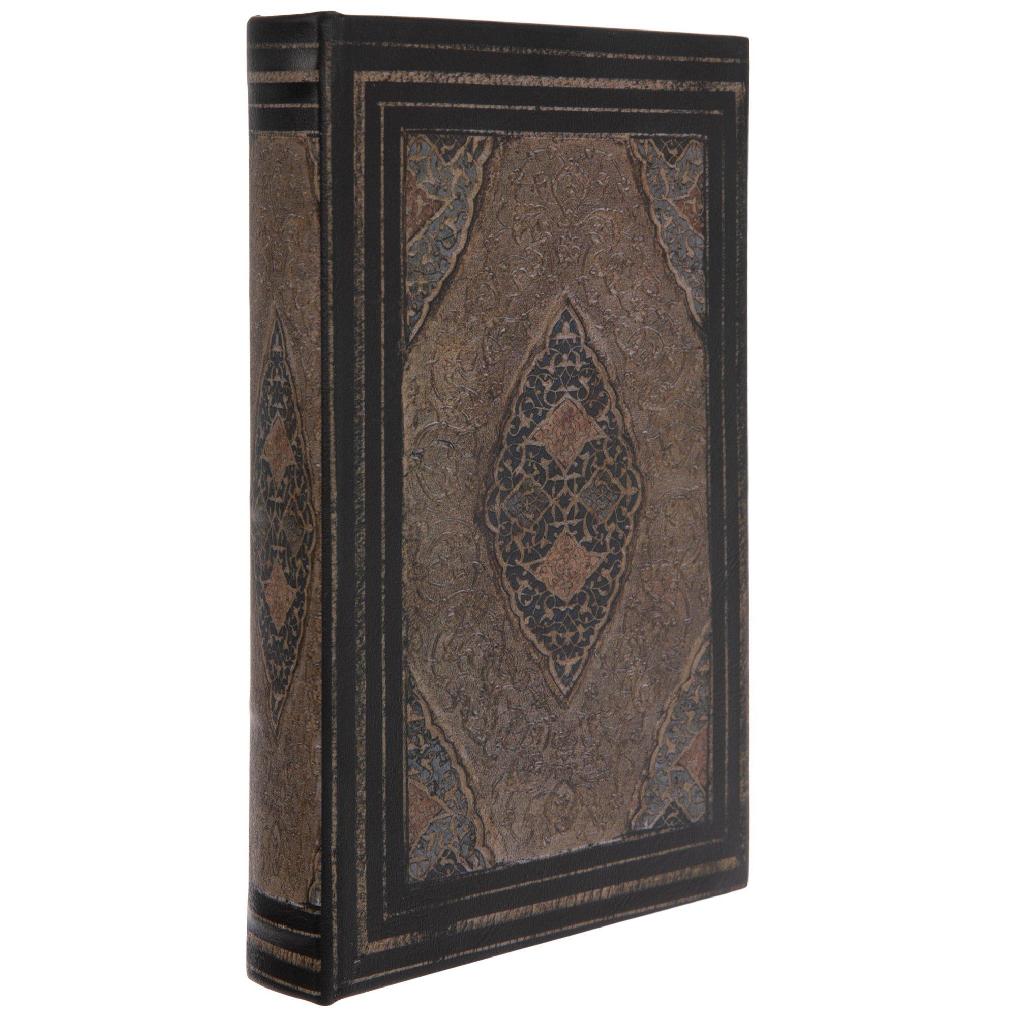 Black & Tan Antique Book Box | Hobby Lobby | 1000728