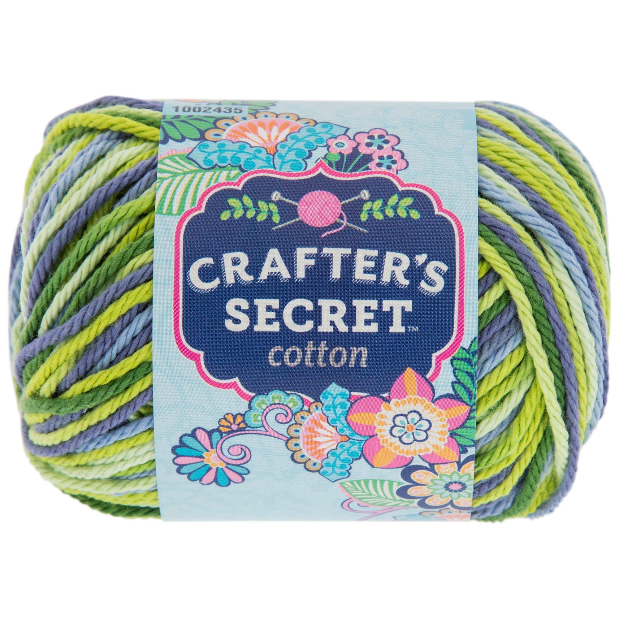 Crafter's Secret Cotton Yarn | Hobby Lobby | 1002435
