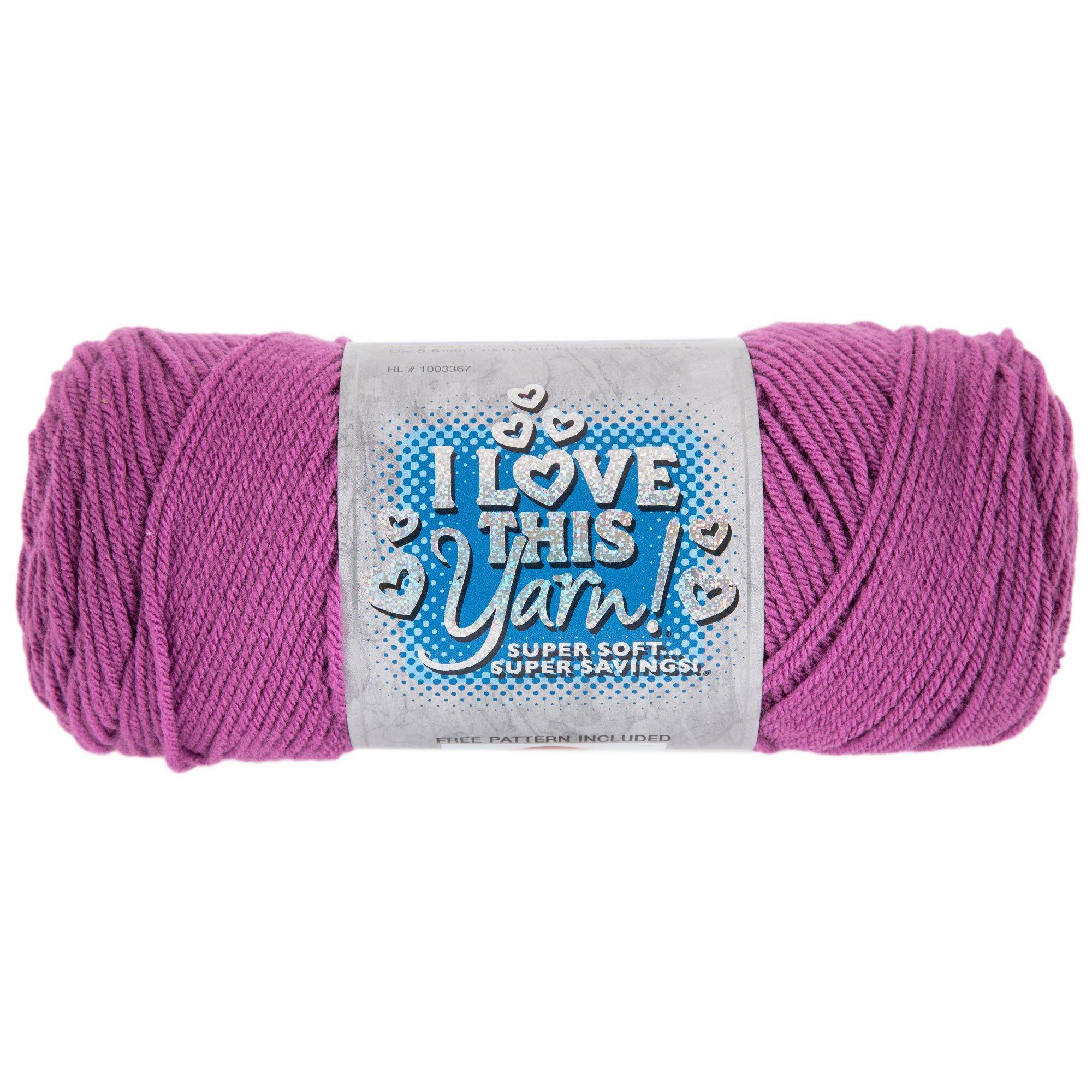 I Love This Yarn | Hobby Lobby | 1003367