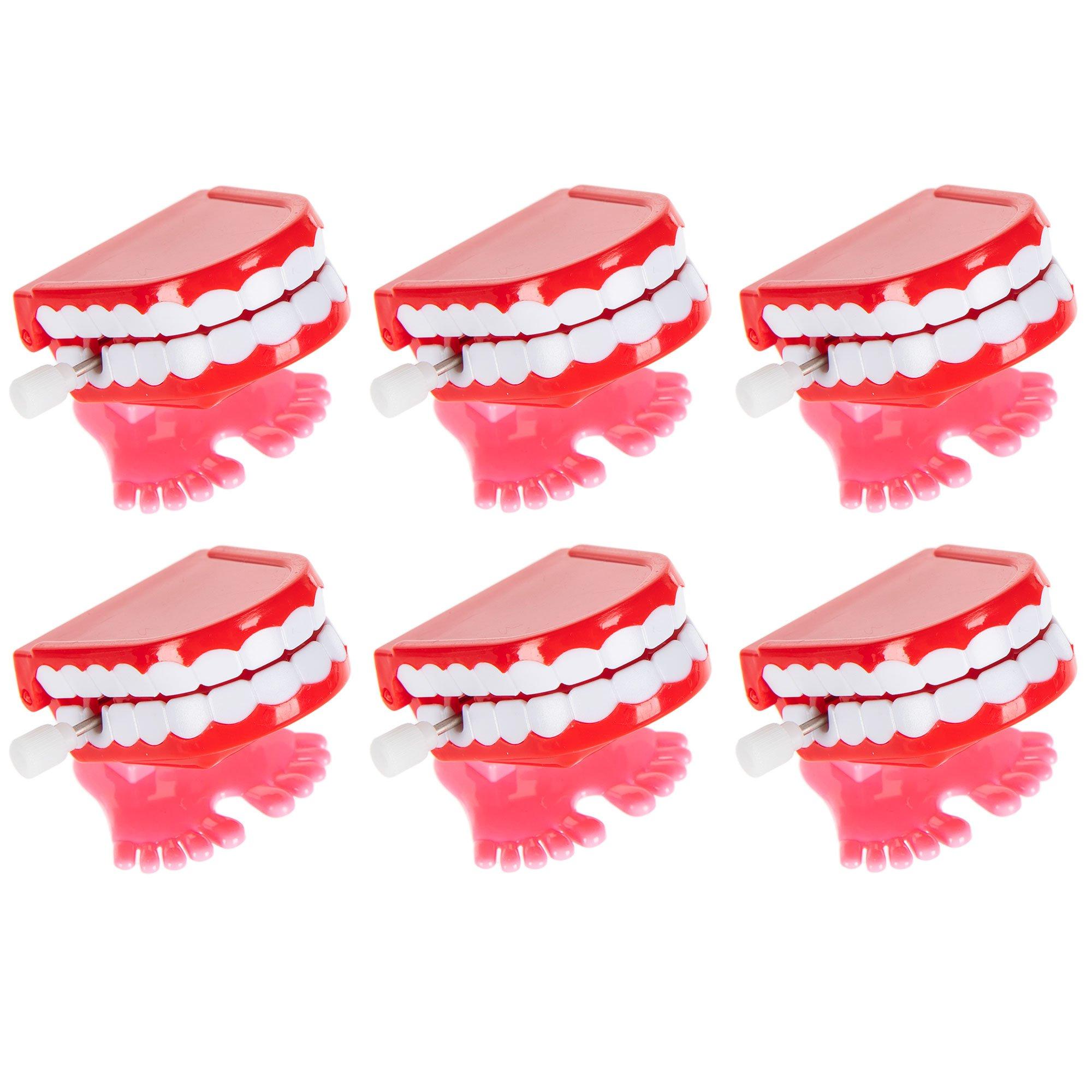 Wind-Up Chatter Teeth With Feet | Hobby Lobby | 1016583