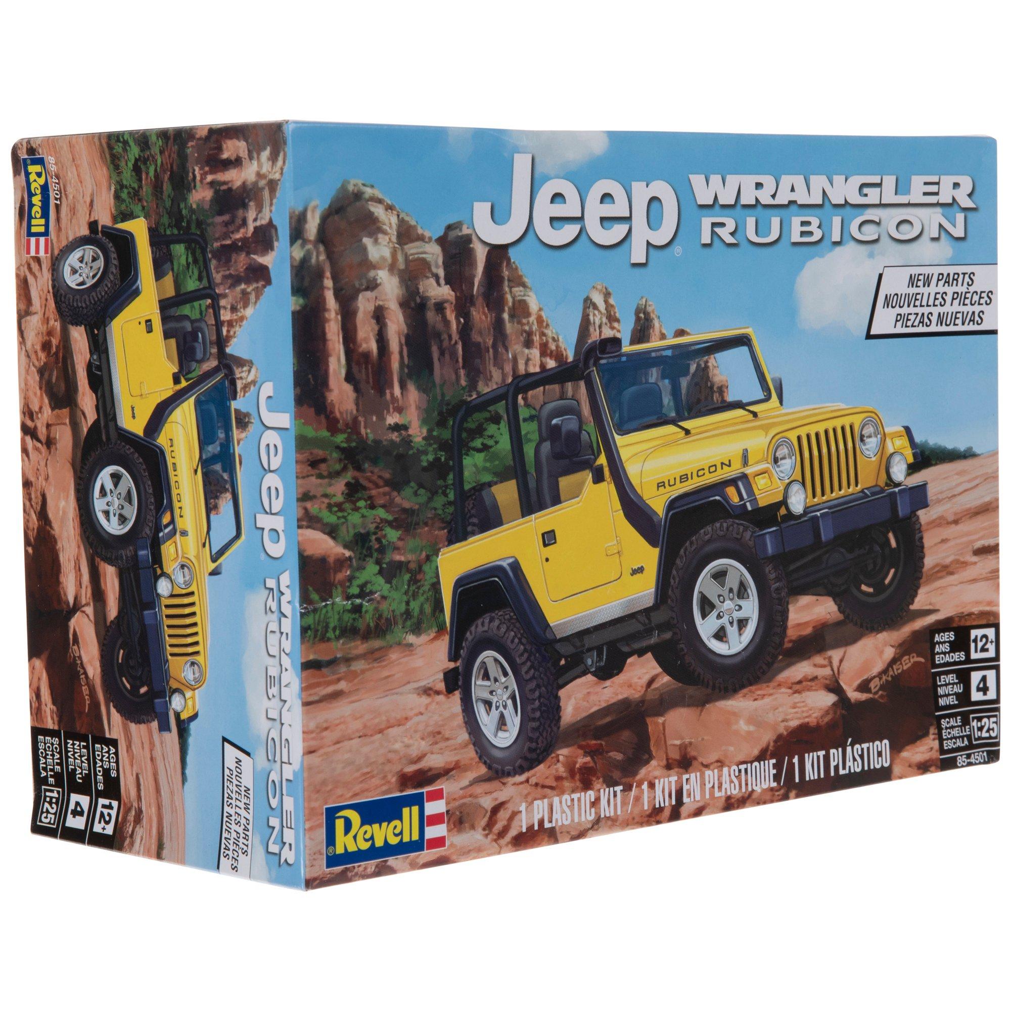 Jeep Wrangler Rubicon Model Kit | Hobby Lobby | 1019553