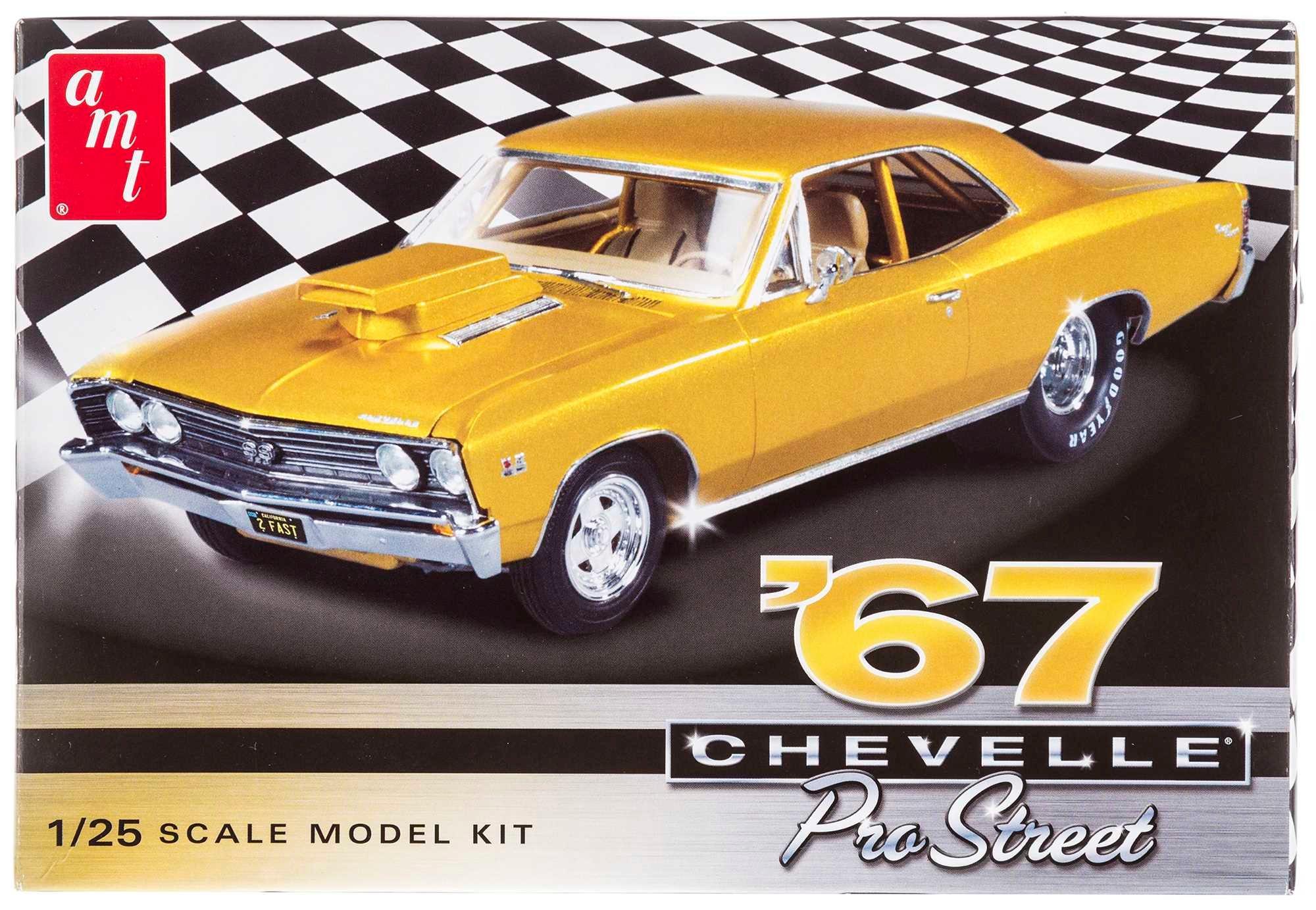 1967 Chevelle Pro Street Model Kit | Hobby Lobby | 1021161