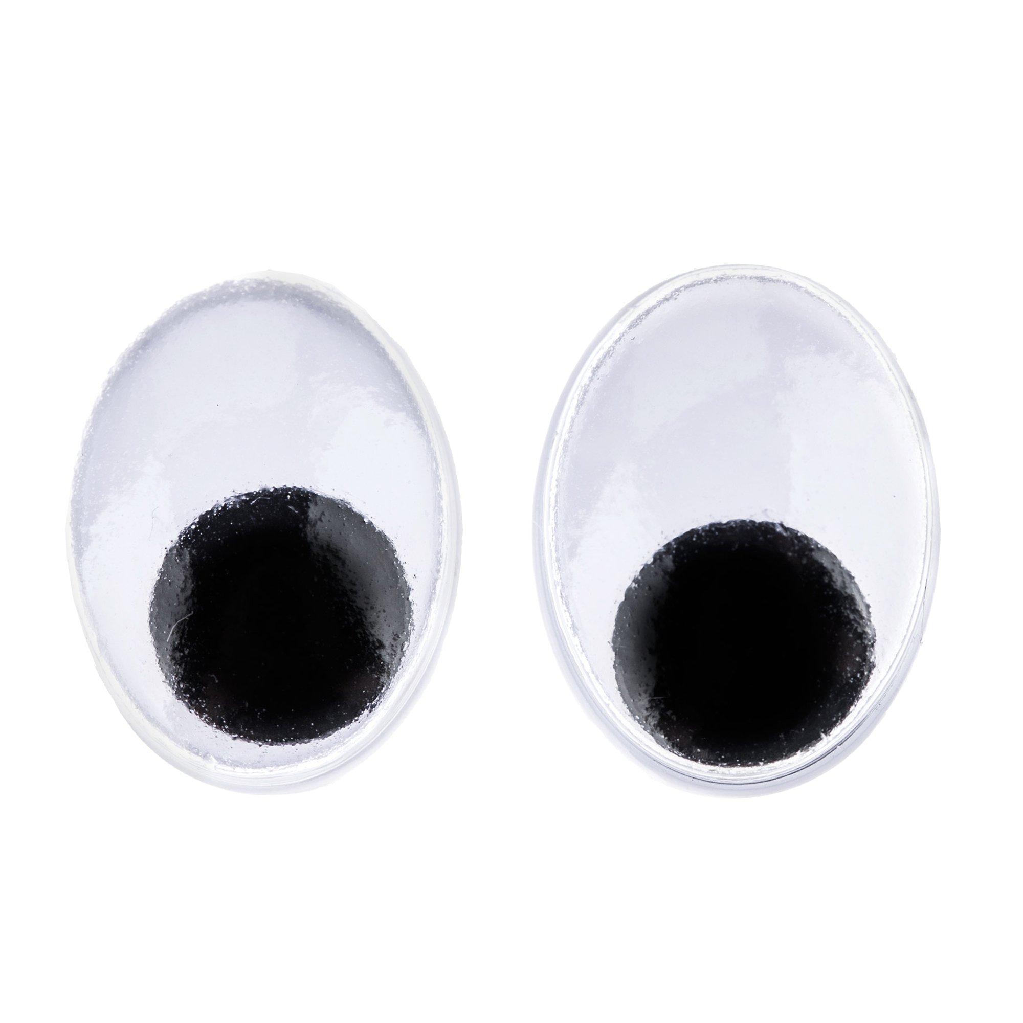 Paste-On Oval Wiggle Eyes | Hobby Lobby | 102772