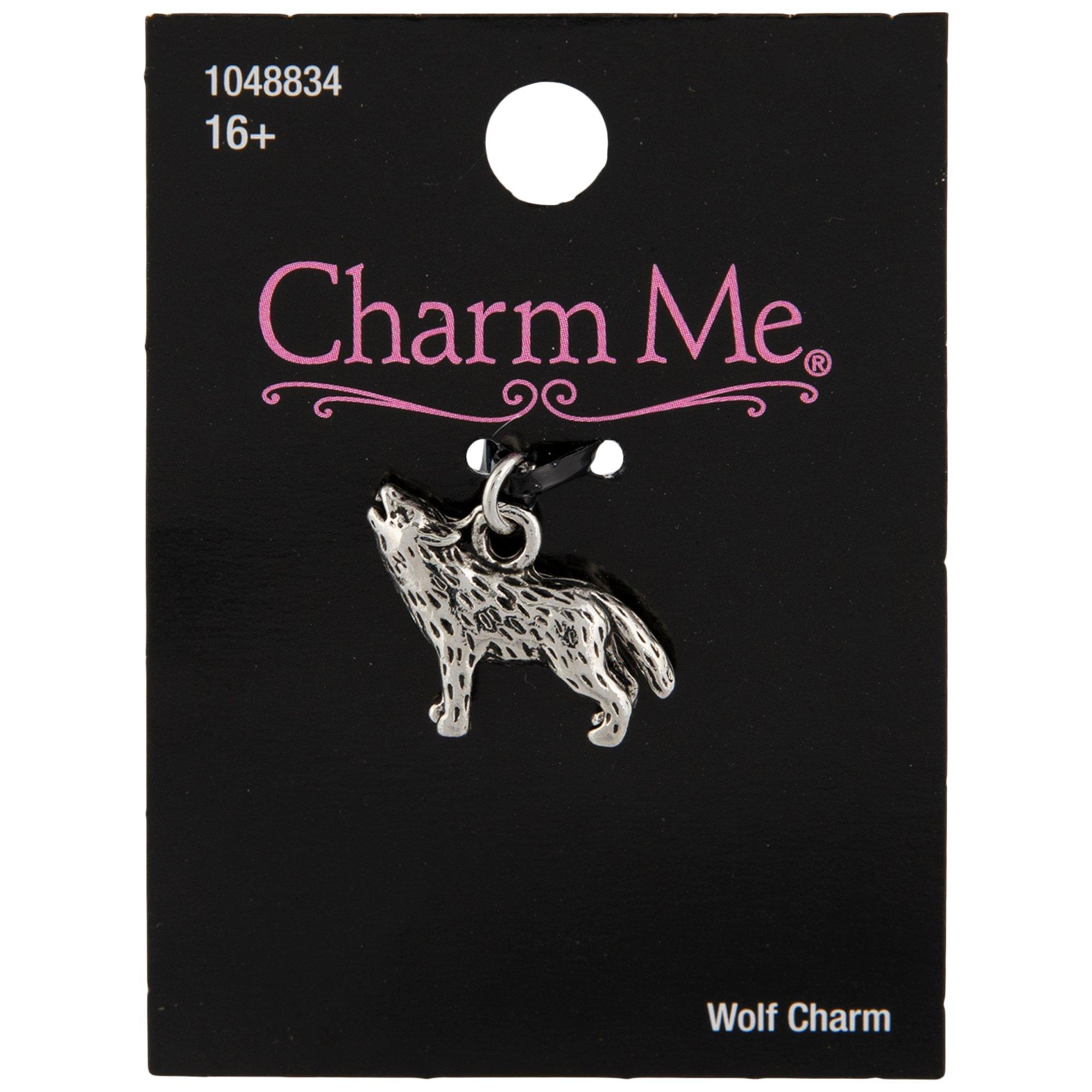 Wolf Charm | Hobby Lobby | 1048834