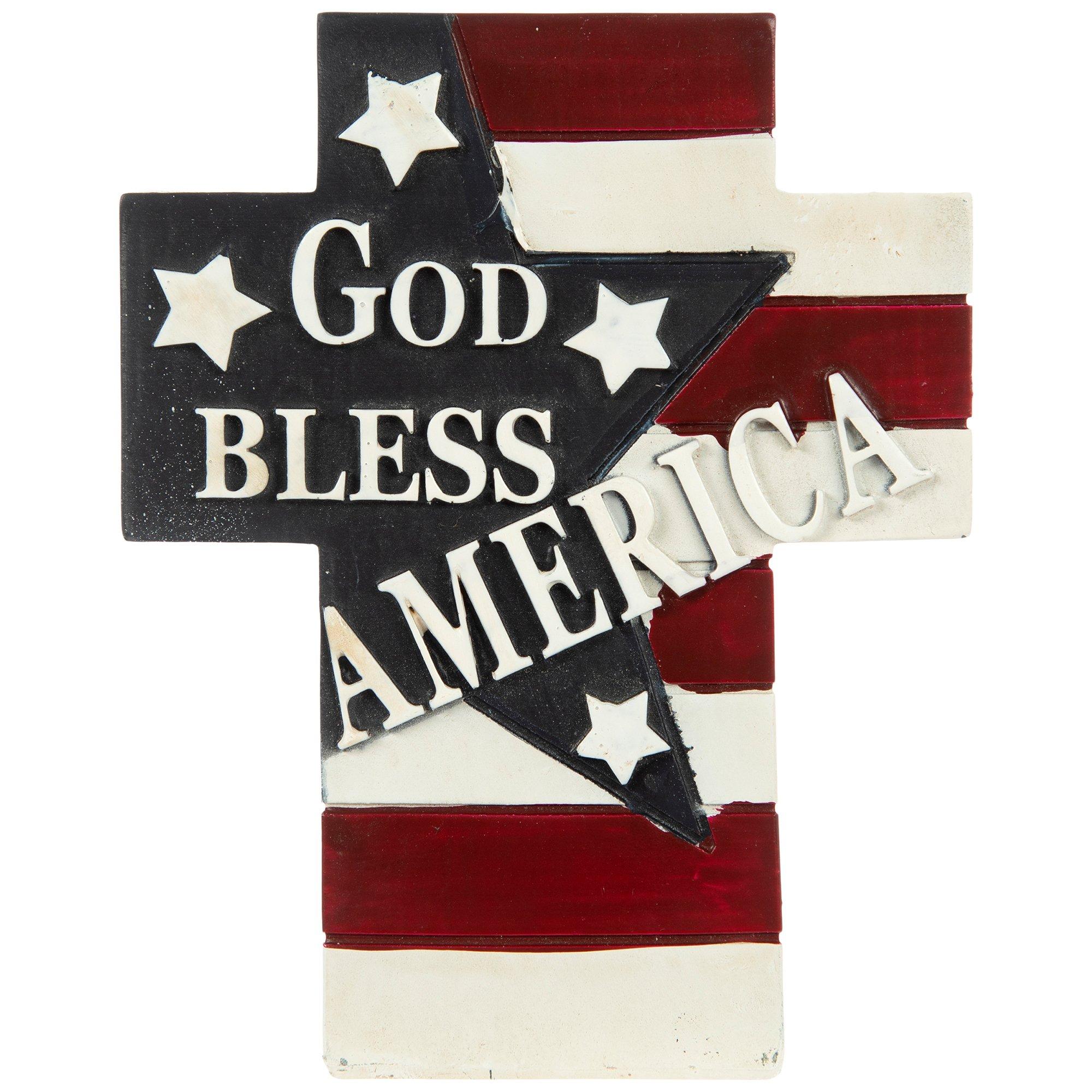 God Bless America Cross | Hobby Lobby | 105045943
