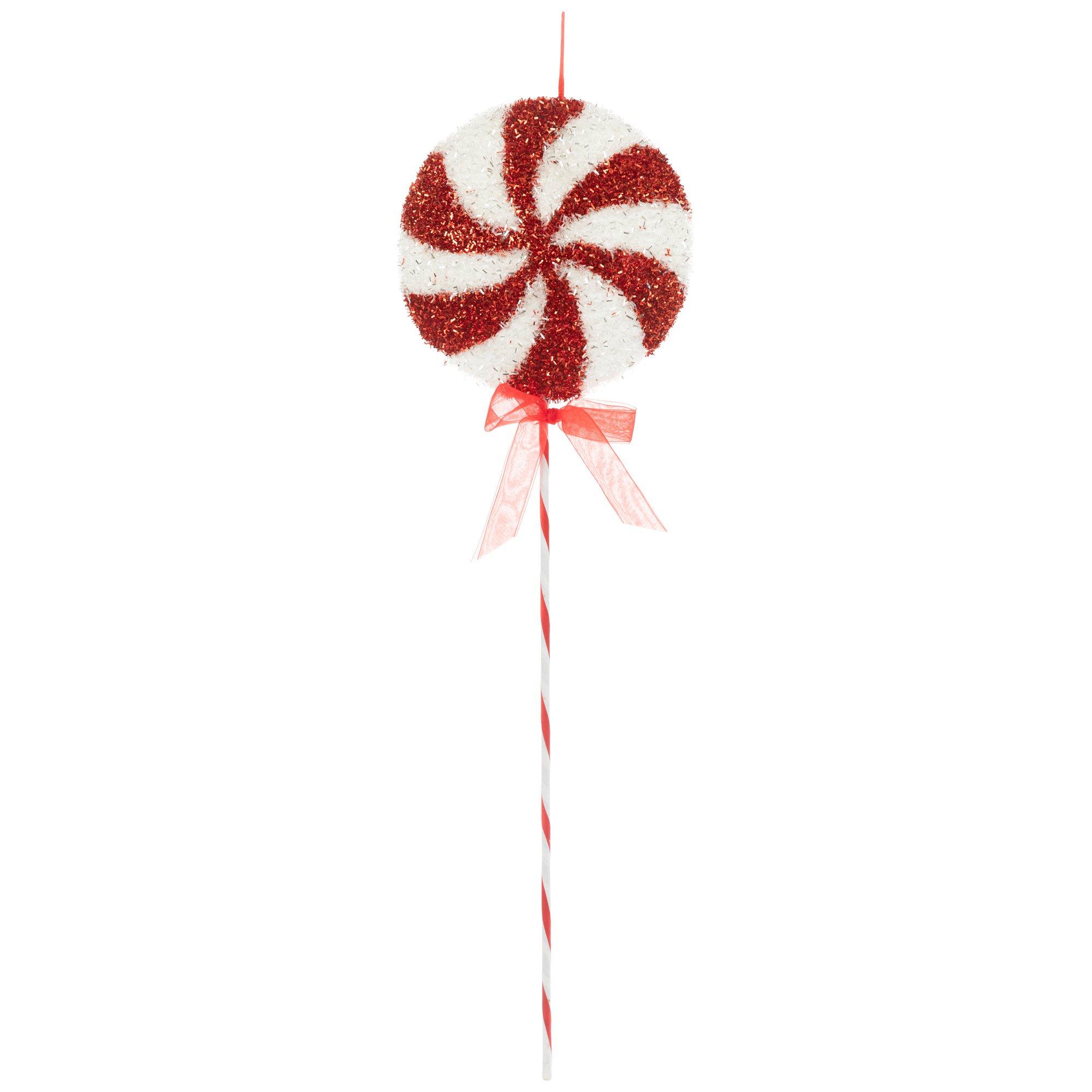 Peppermint Swirl Lollipop Pick | Hobby Lobby | 105064076