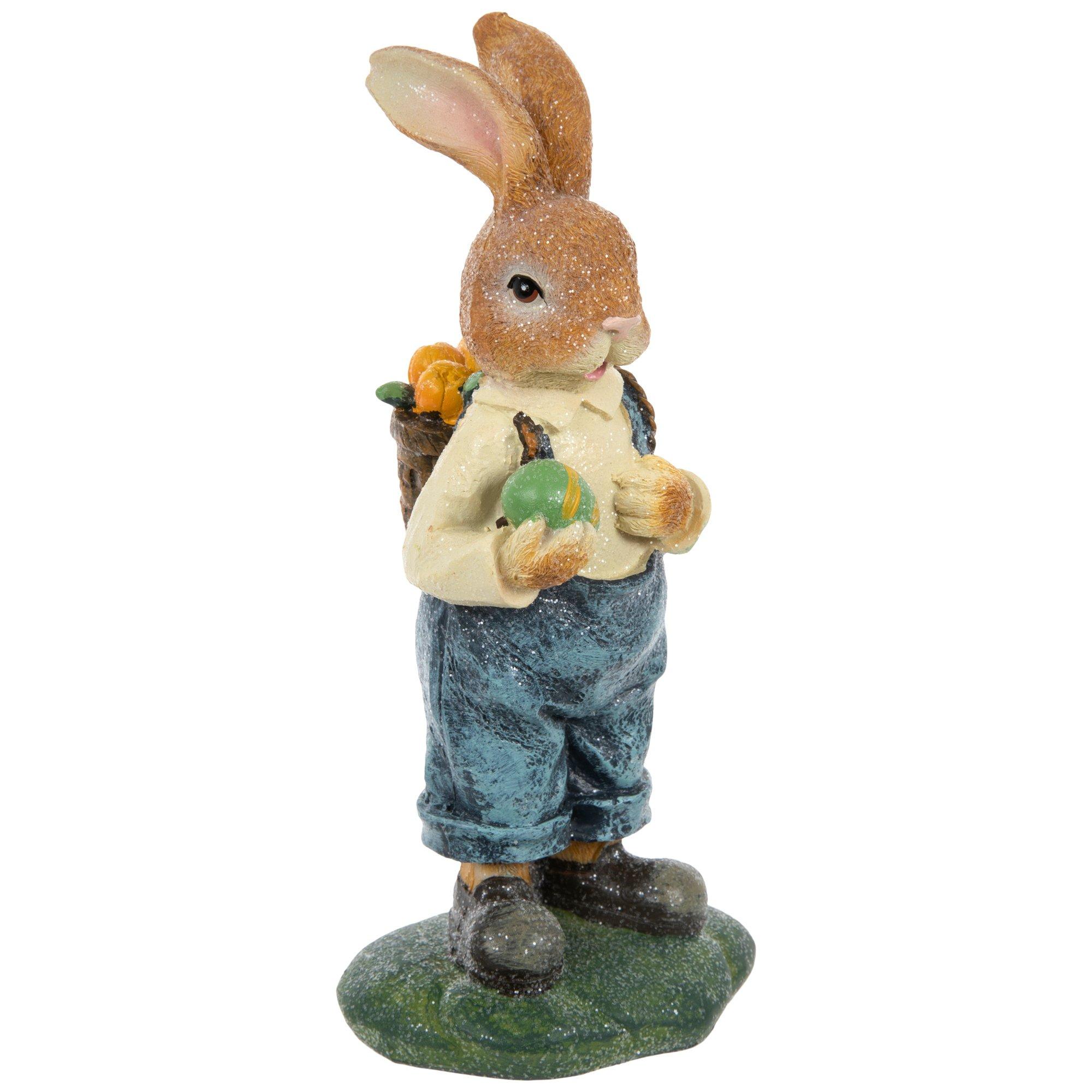 Glitter Easter Bunny With Tulips | Hobby Lobby | 105109798